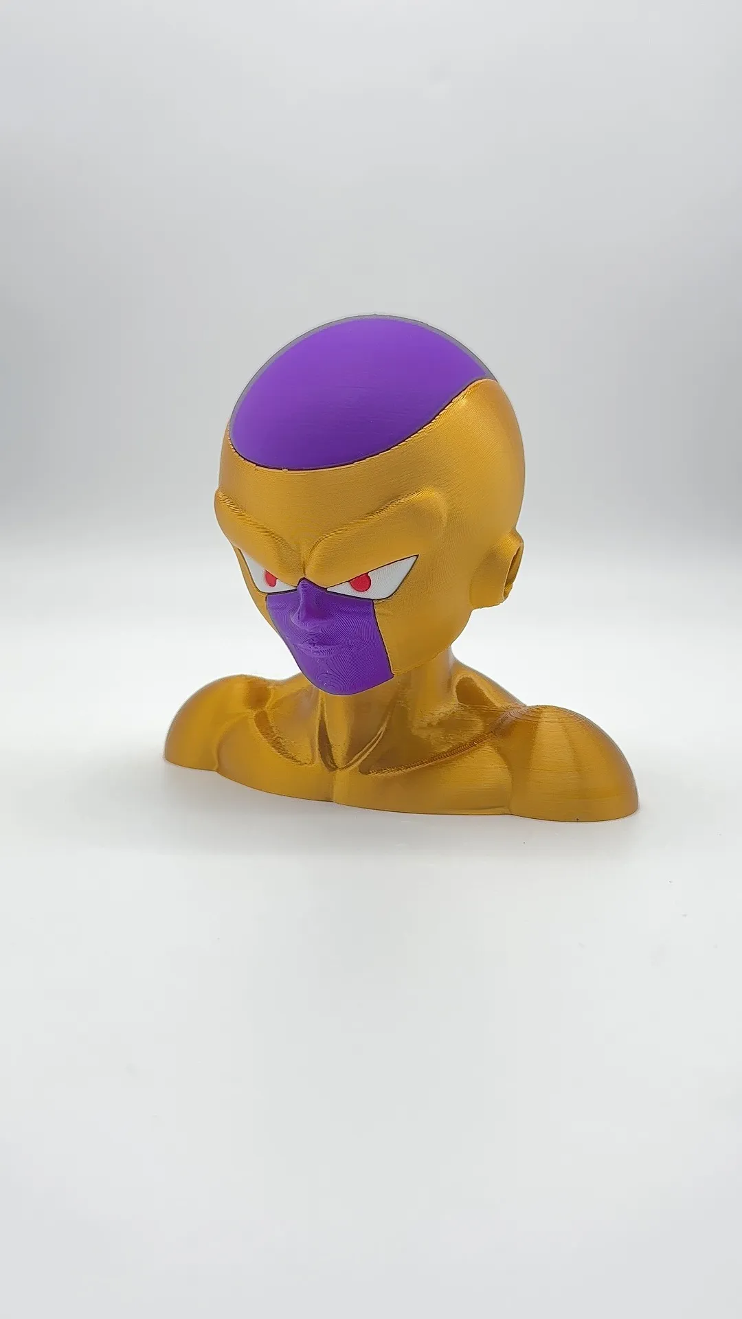 FREEZER TORSO - FRIEZA BUST COLORS | 3D модели скачать | Creality Cloud