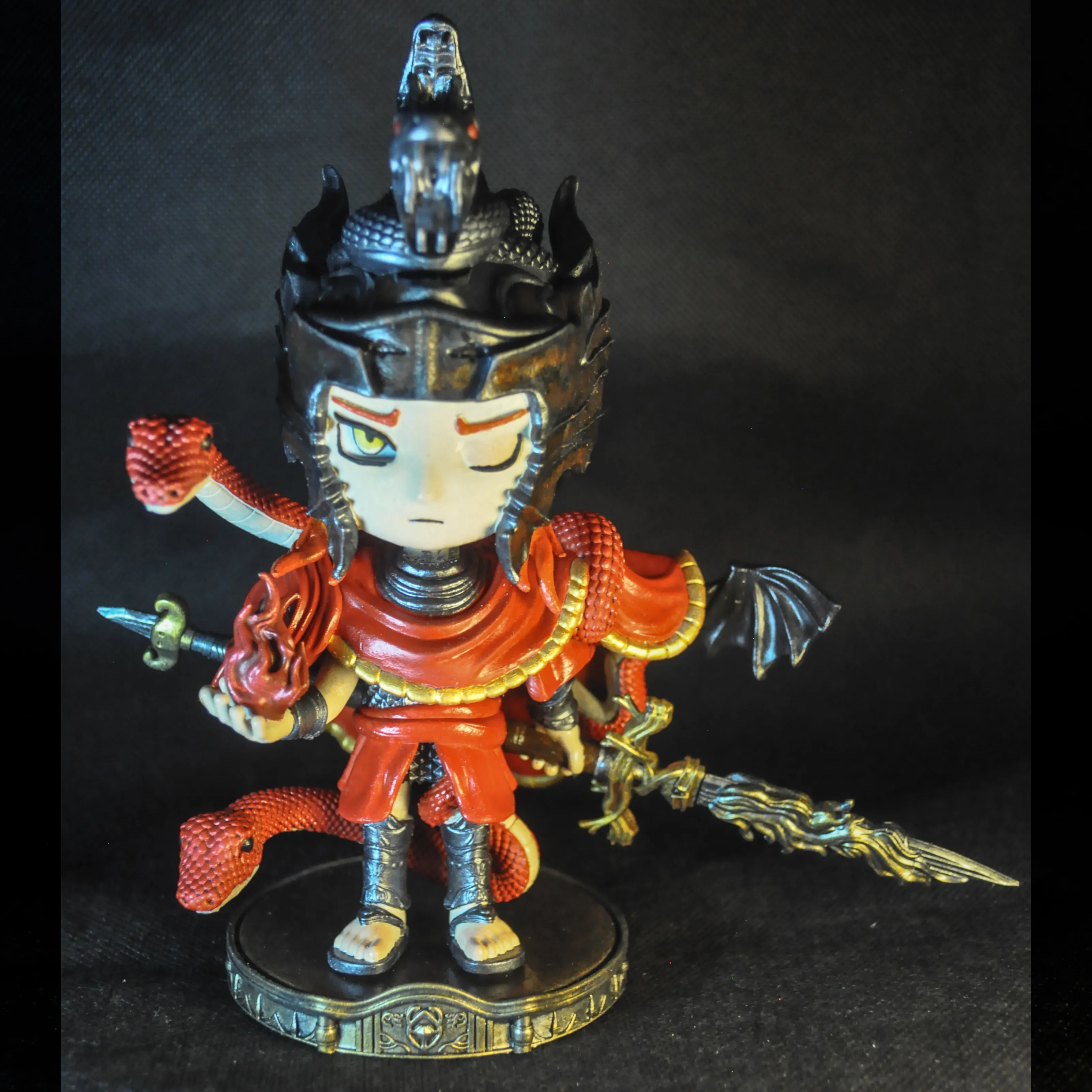 Characters & Creatures STL Download - Messmer chibiby Guilhermep.art