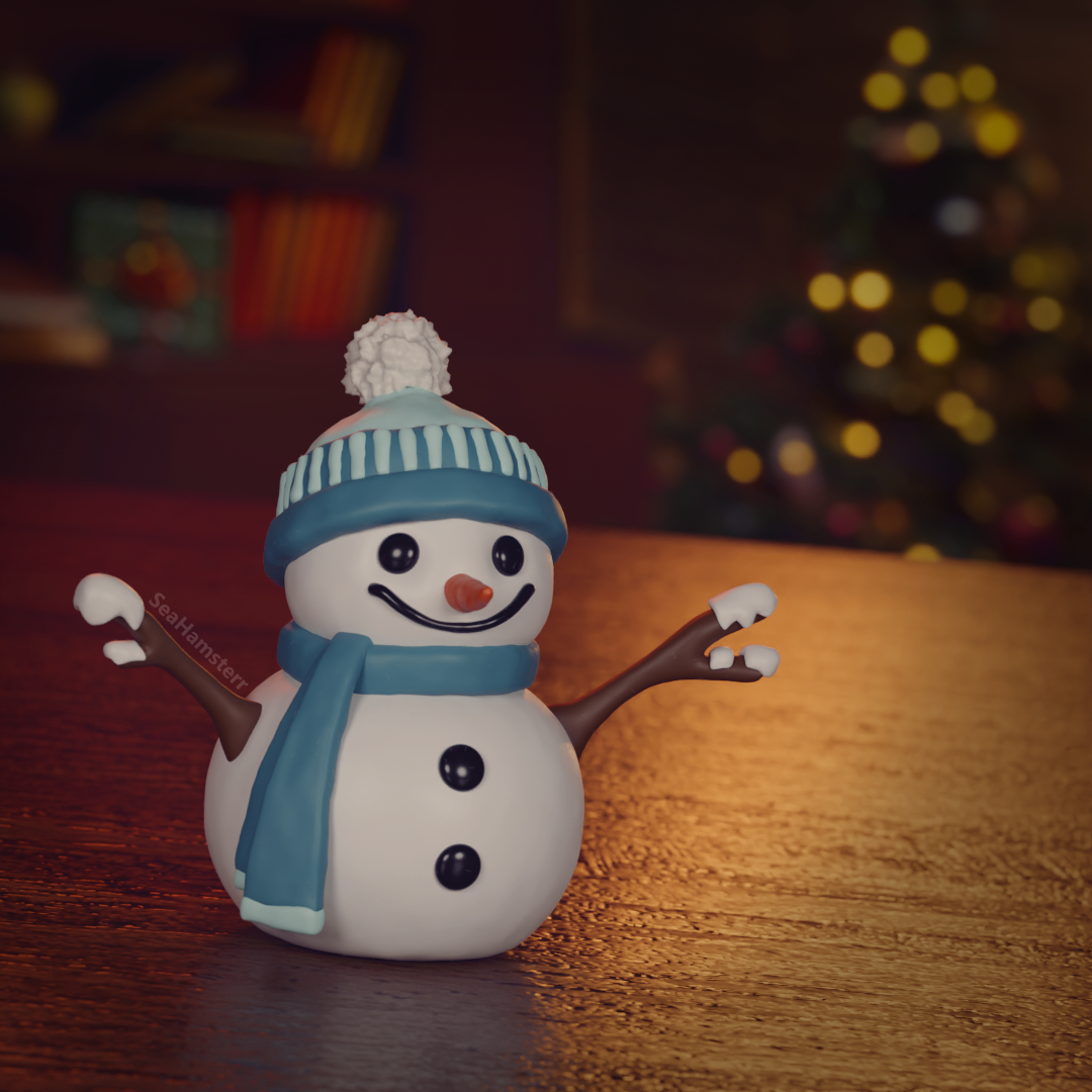 Little Snowman | 3D models download | Creality Cloud