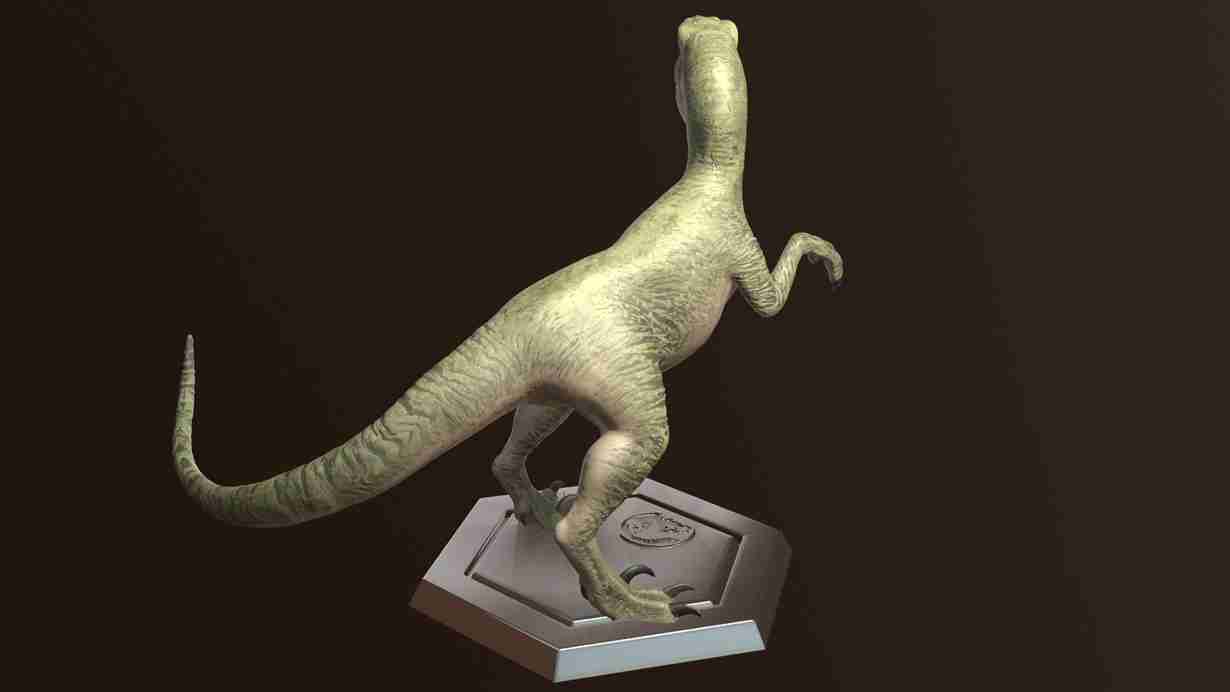 VELOCIRAPTOR - JURASSIC | 3D models download | Creality Cloud