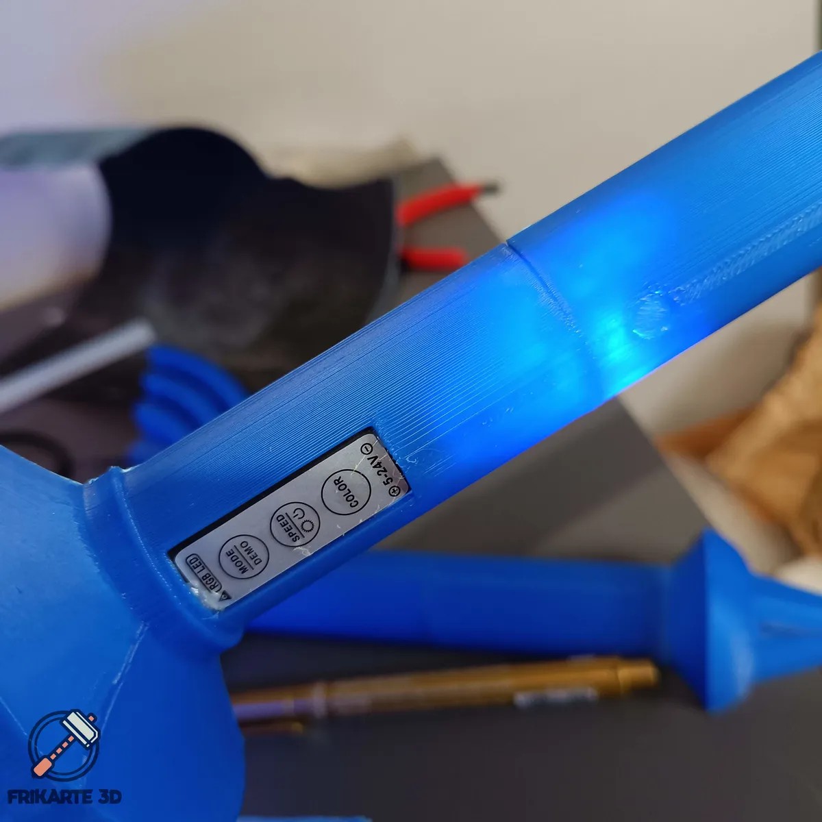 LED Zelda Master Sword Remix ⚔ | 3D models download | Creality Cloud