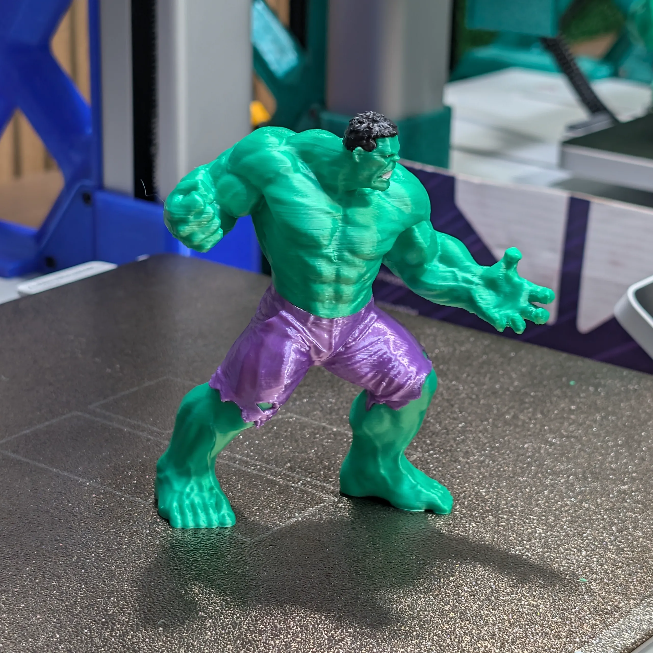 3D Printer Files | 3MF File | Hulk | Creality Cloud