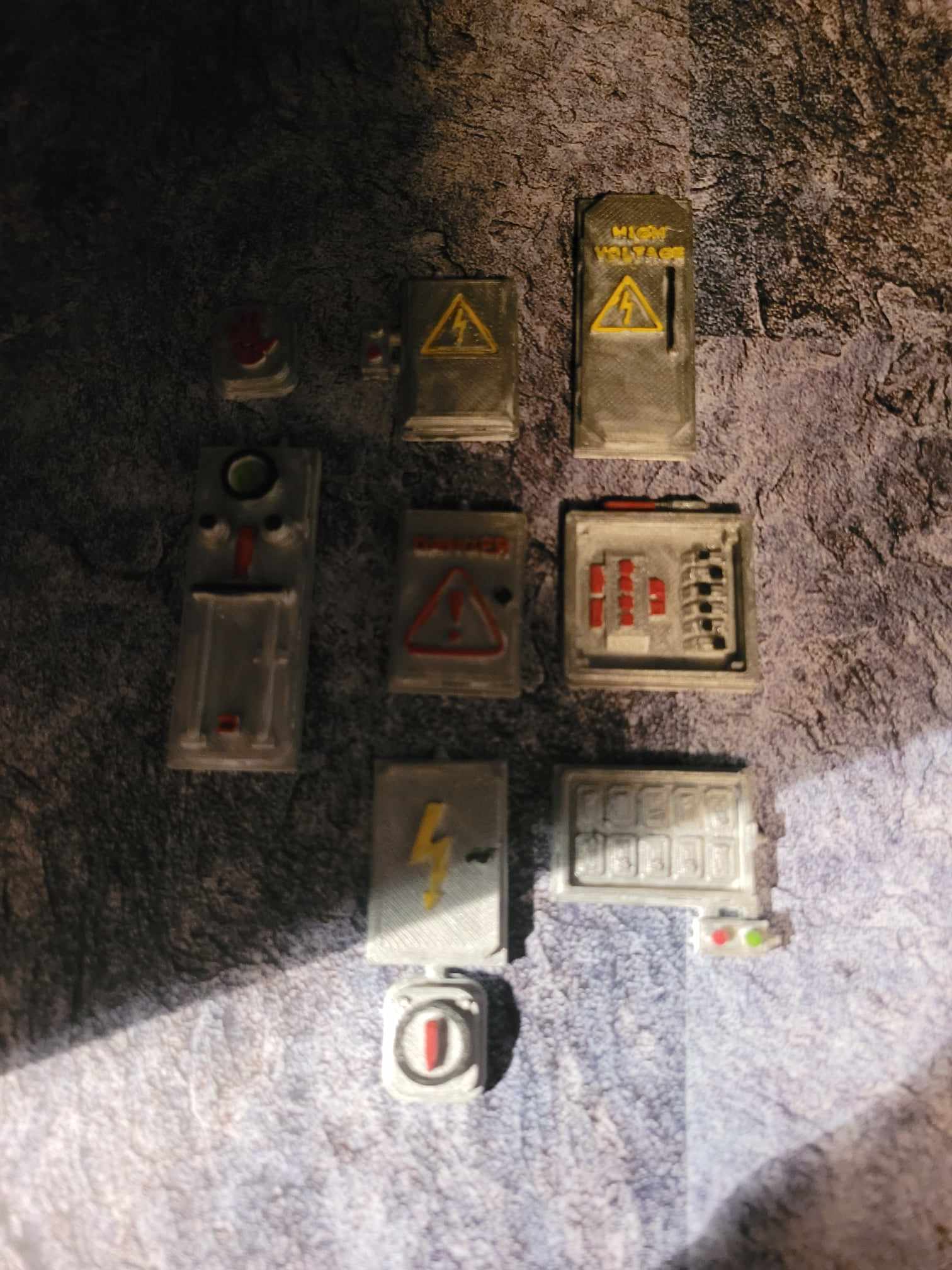 1/18 ENSEMBLE DE MODULE ELECTRIQUE / ELECTRICAL MODULE KIT | 3D-Modelle ...