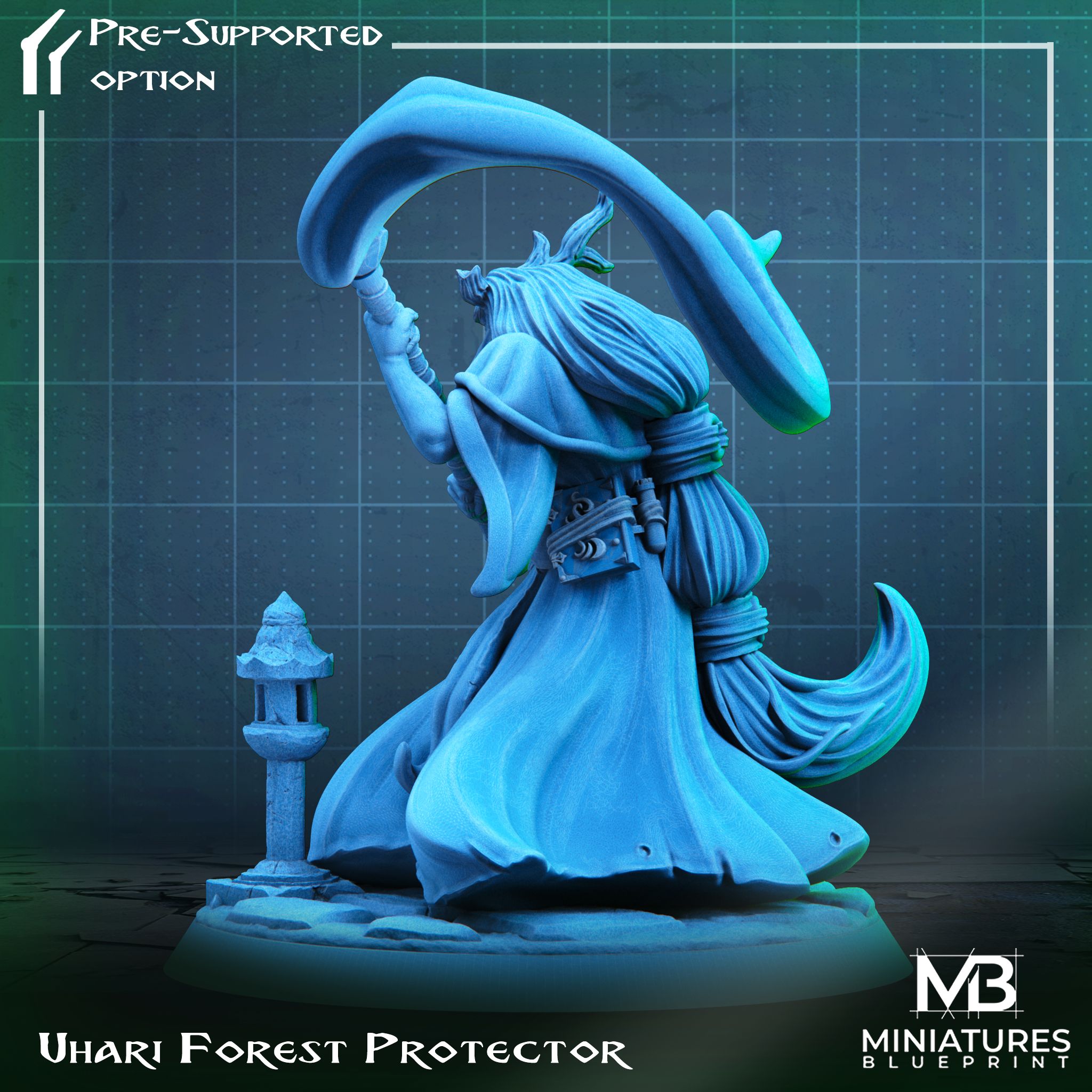 Uhari Forest Protector | 3D models download | Creality Cloud