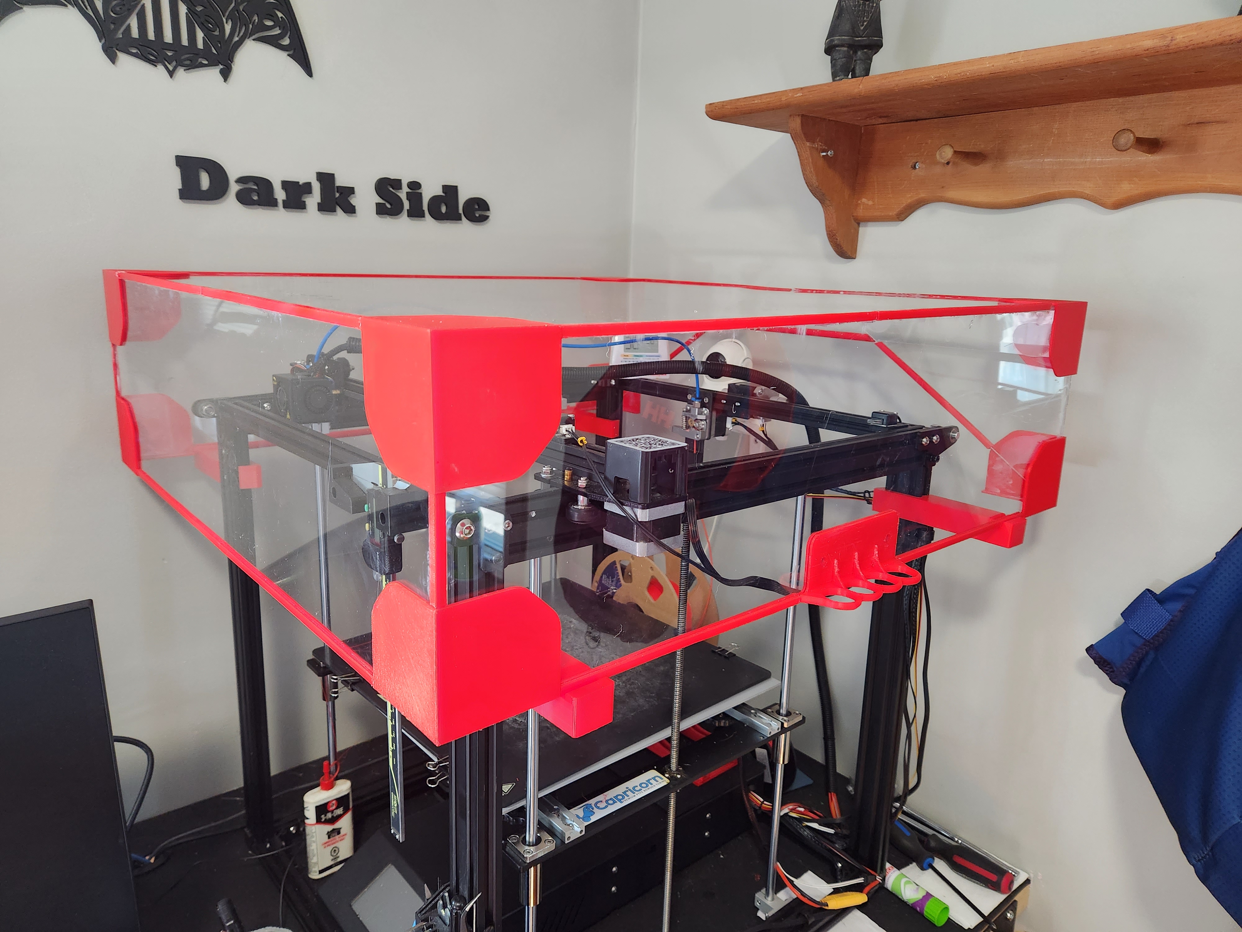 Ender 5 plexiglass cover | 3D models download | Creality Cloud