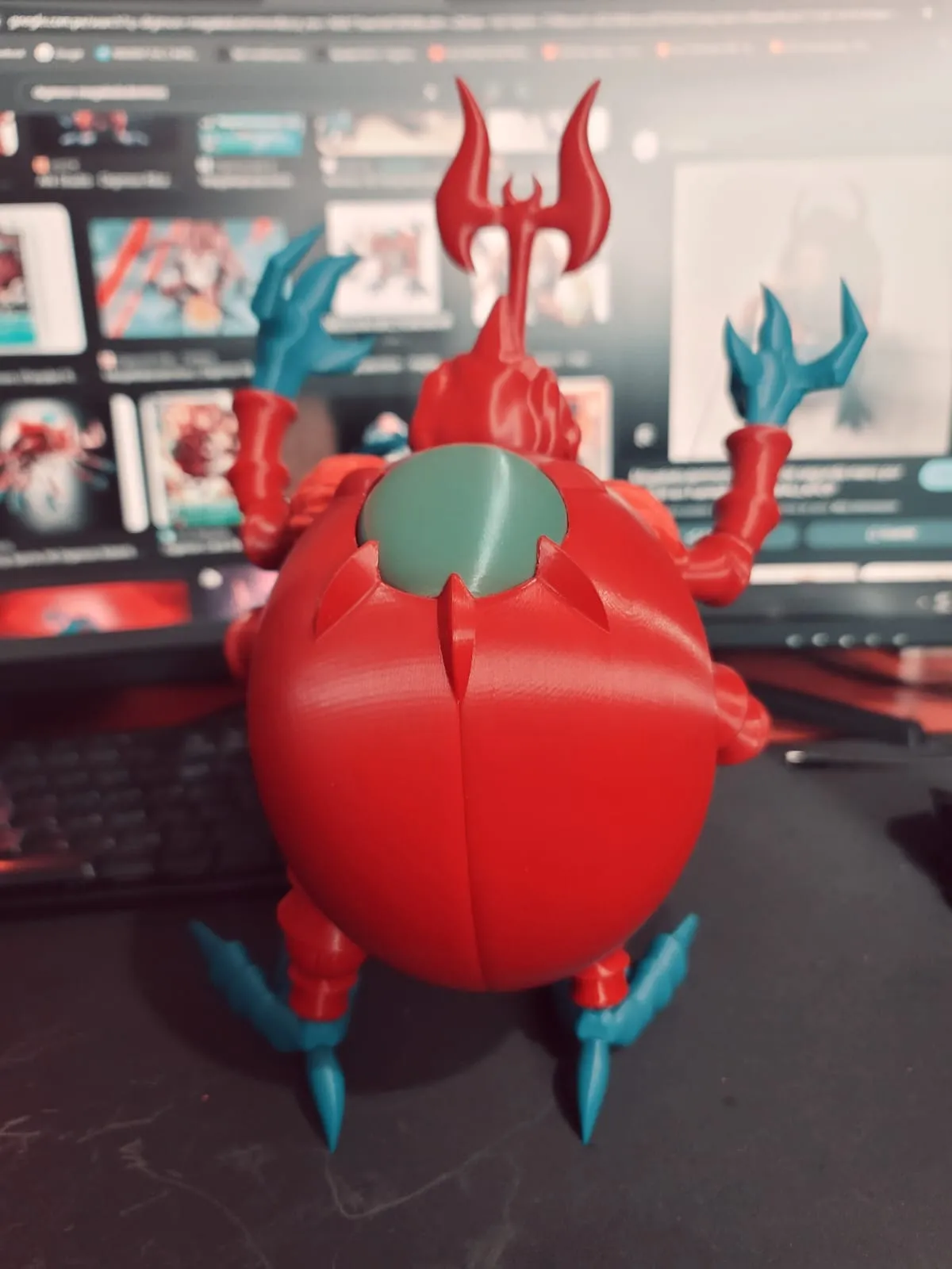 Other STL Download - Megakabuterimon Digimon Articuladoby The Jensen