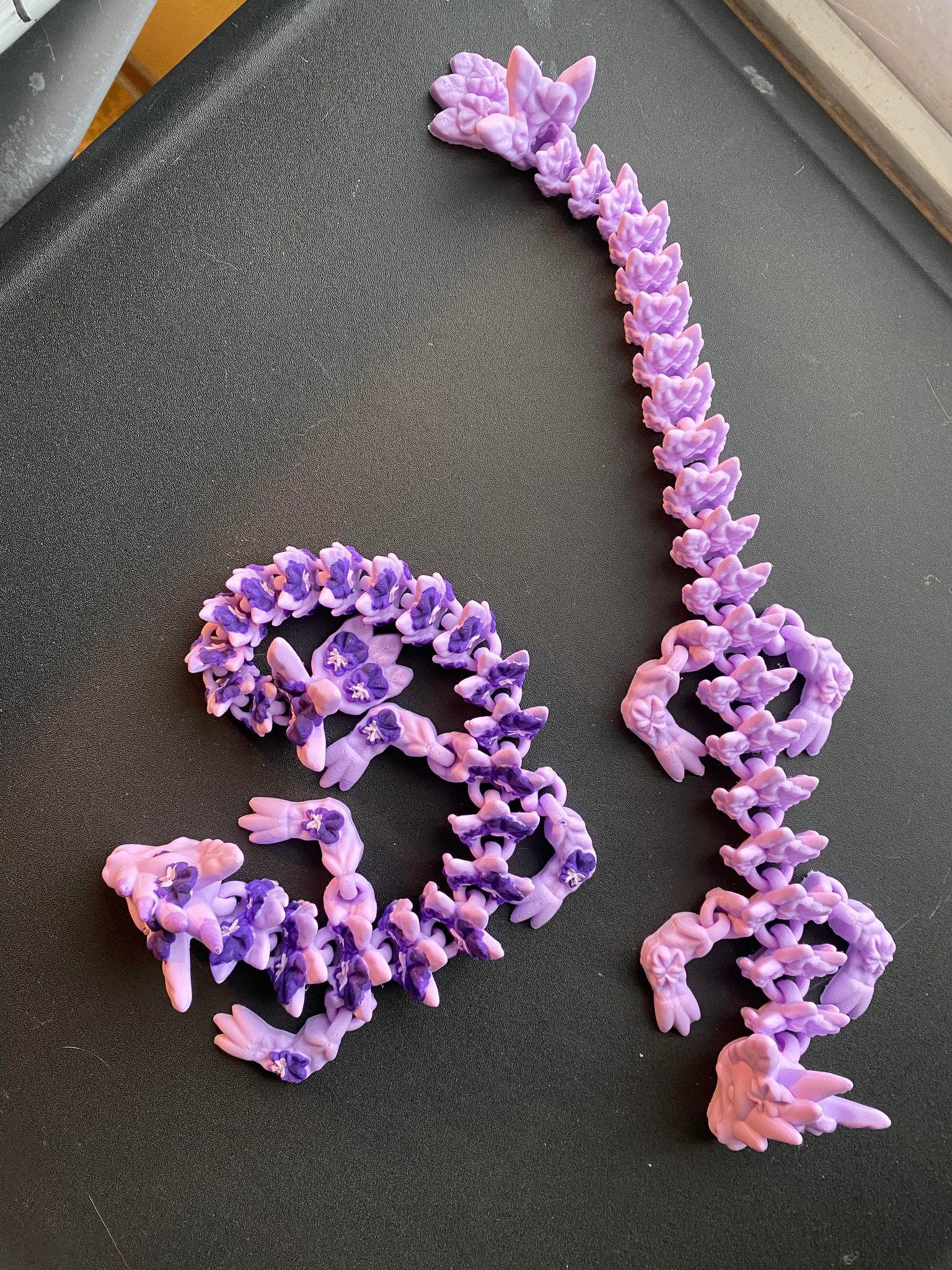 Flexible Violet Dragon | 3D models download | Creality Cloud