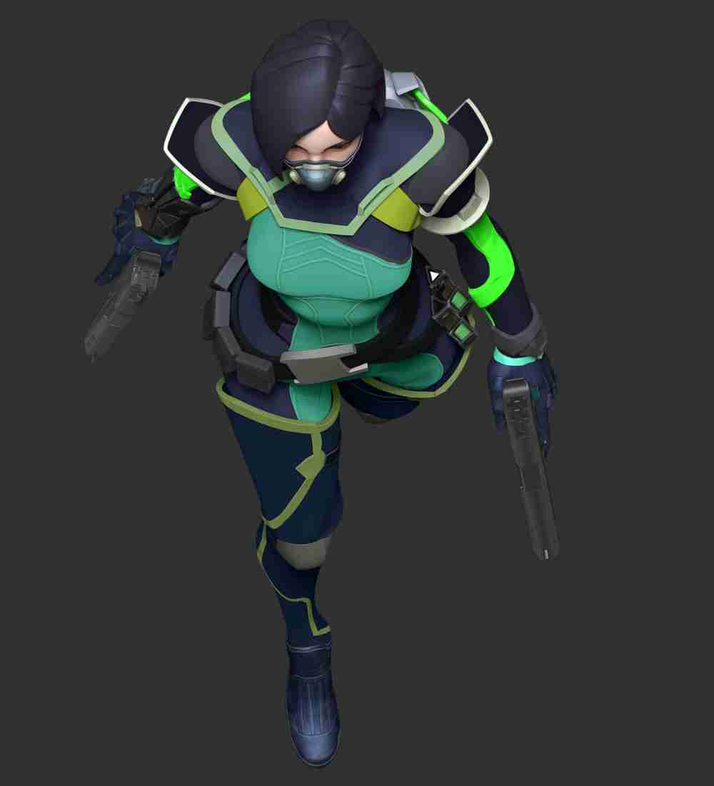 Valorant - Viper | 3D models download | Creality Cloud