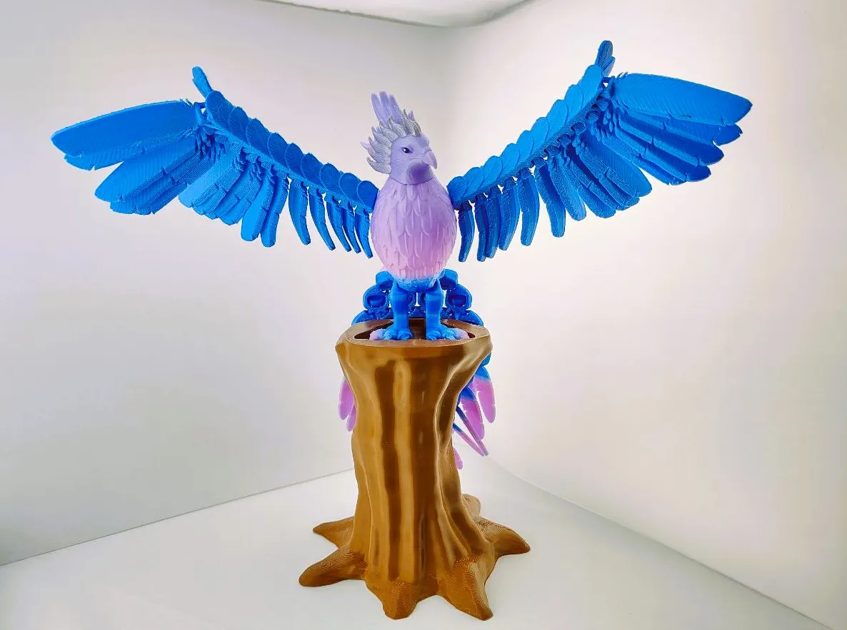 PHOENIX | 3D models download | Creality Cloud