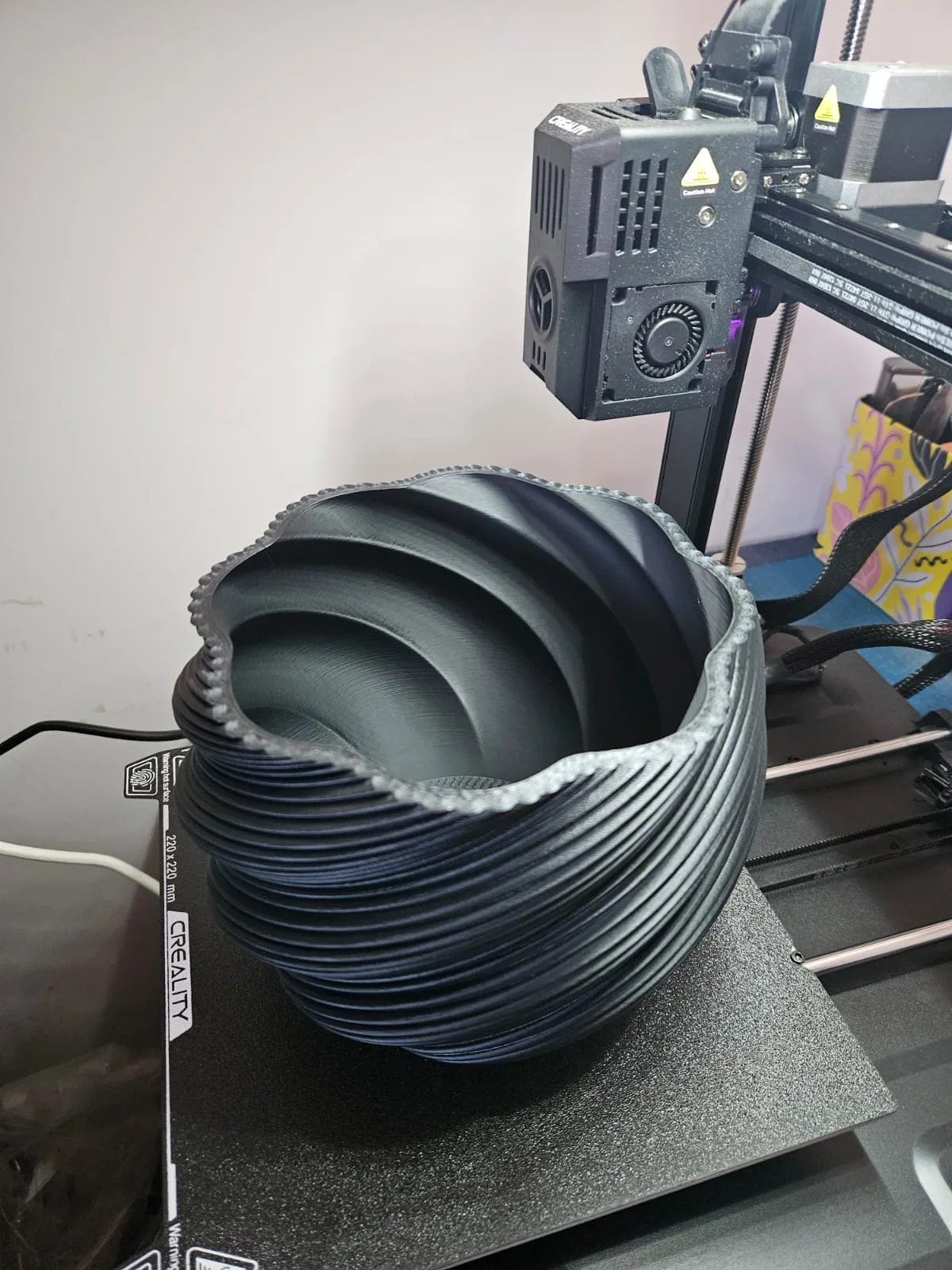 Great model, it printed really good! I actually watched your video on how to reduce the printing ...