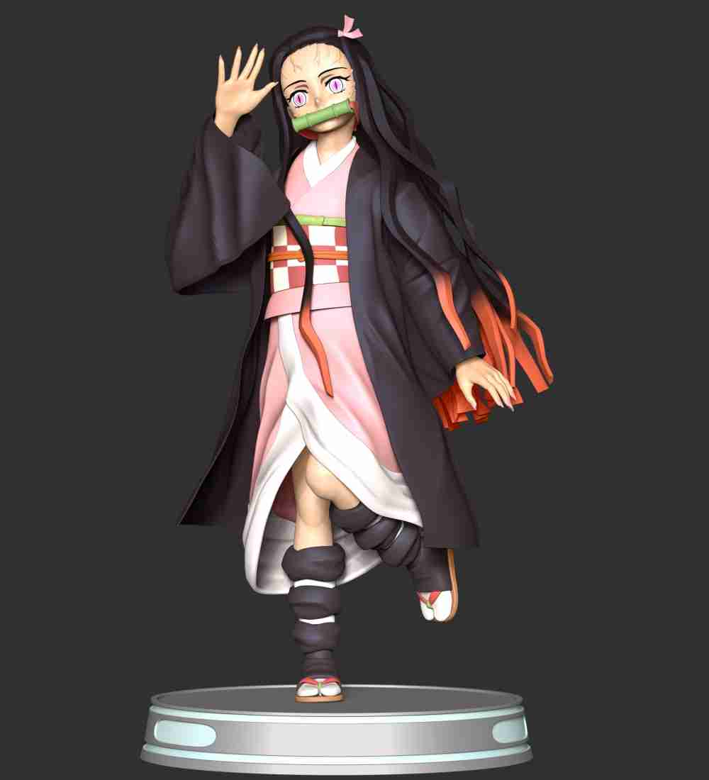 Demon Slayer - Nezuko Kamado | 3D models download | Creality Cloud