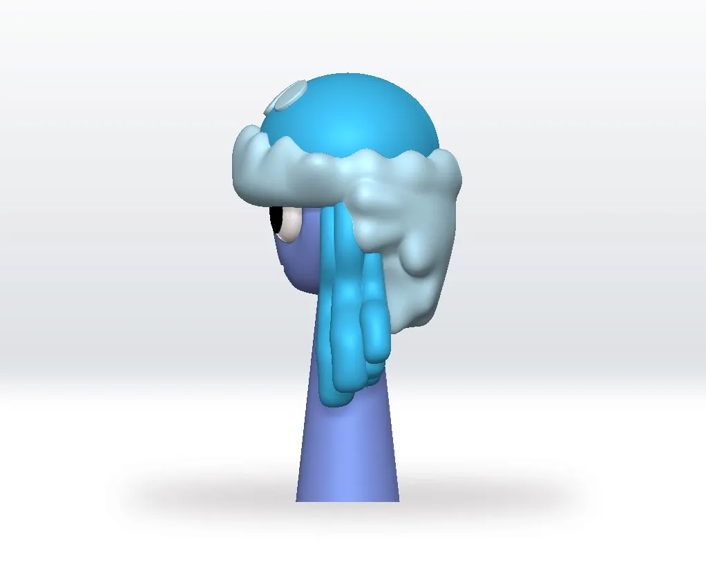 Characters & Creatures STL Download - Sprunki Aurelia STL file 3D Model ...