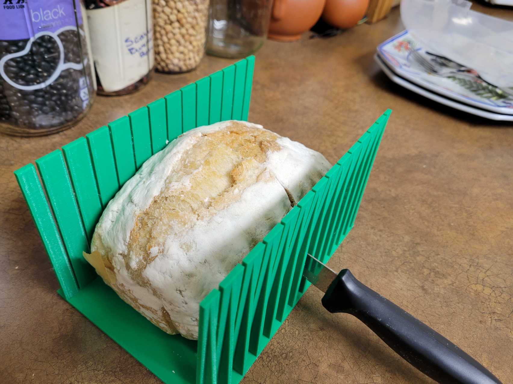 Bread Slicing Guide | 3D models download | Creality Cloud