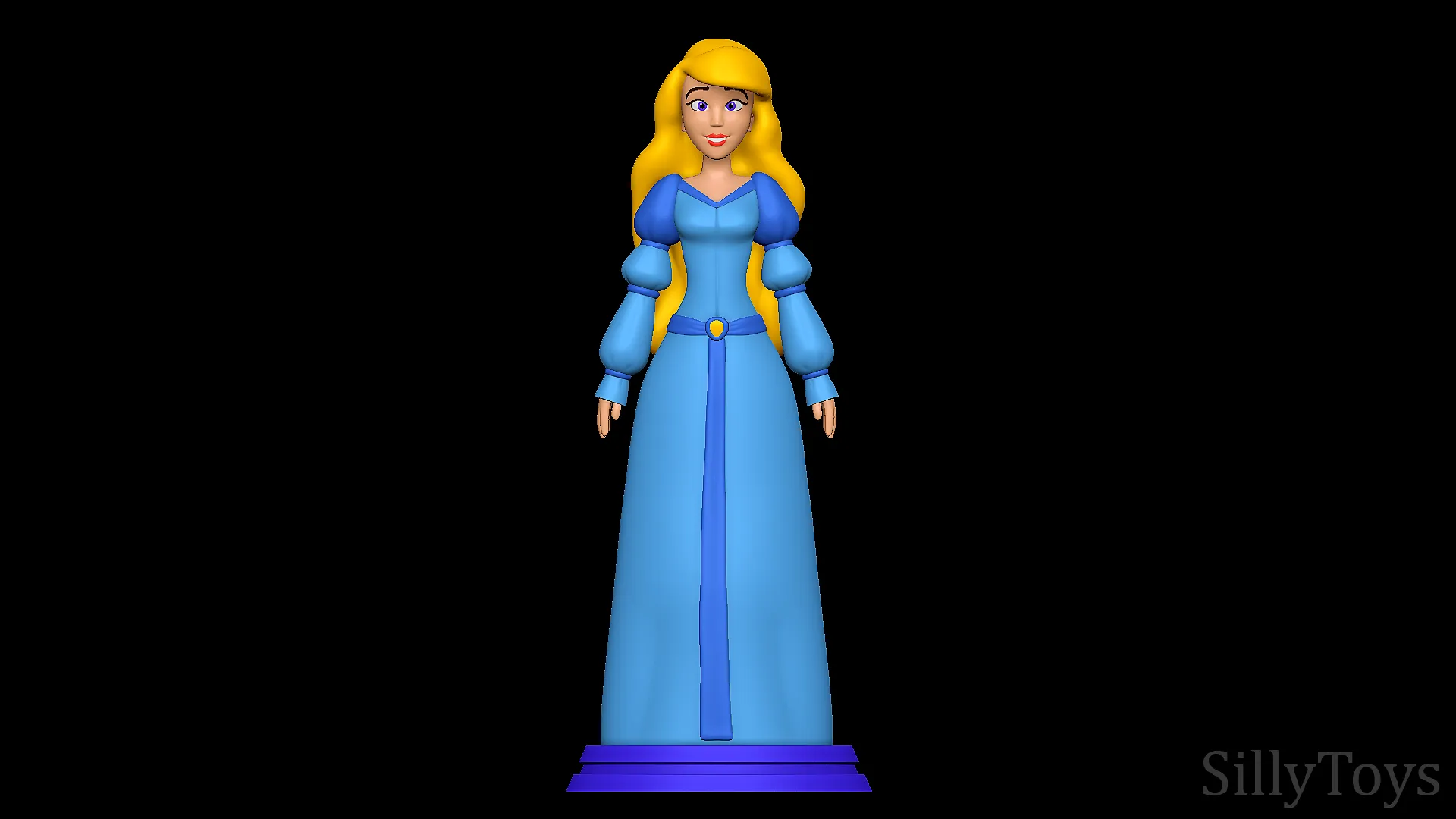 Characters & Creatures STL Download - Princess Odette - The Swan ...