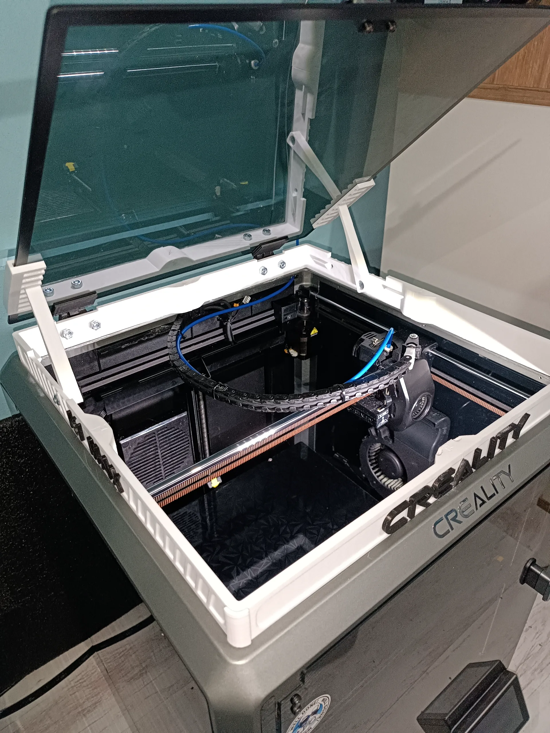 3D Printer Parts STL Download - K1 Max Ayarlanabilir Üst Kapak ...