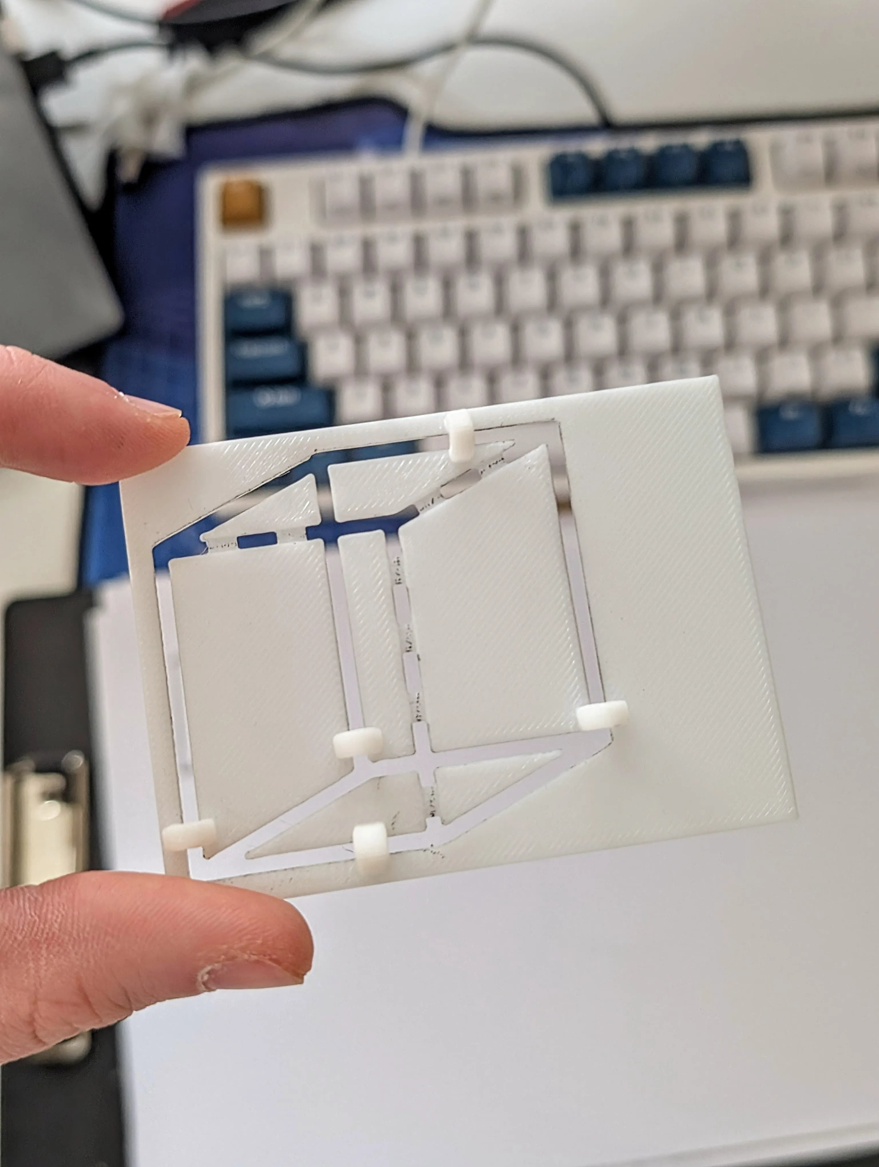 Stationery & Learning Tools STL Download - Precision Cube Drawing Grid ...