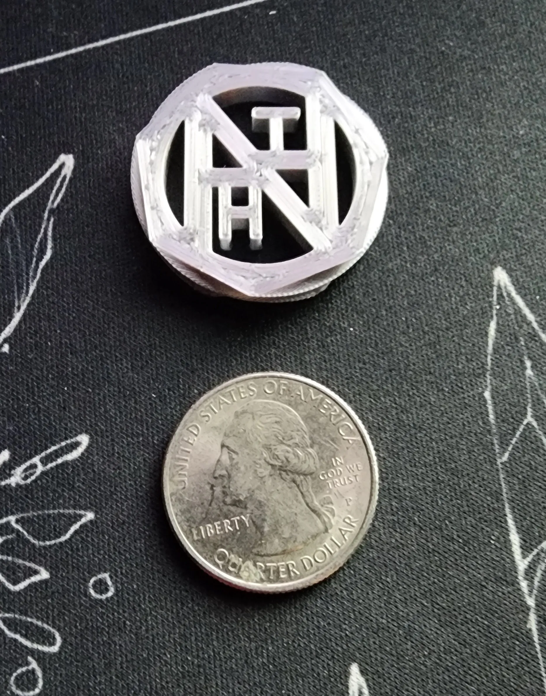 3D Printer Files | 3MF File | NATHAN Coin | Creality Cloud