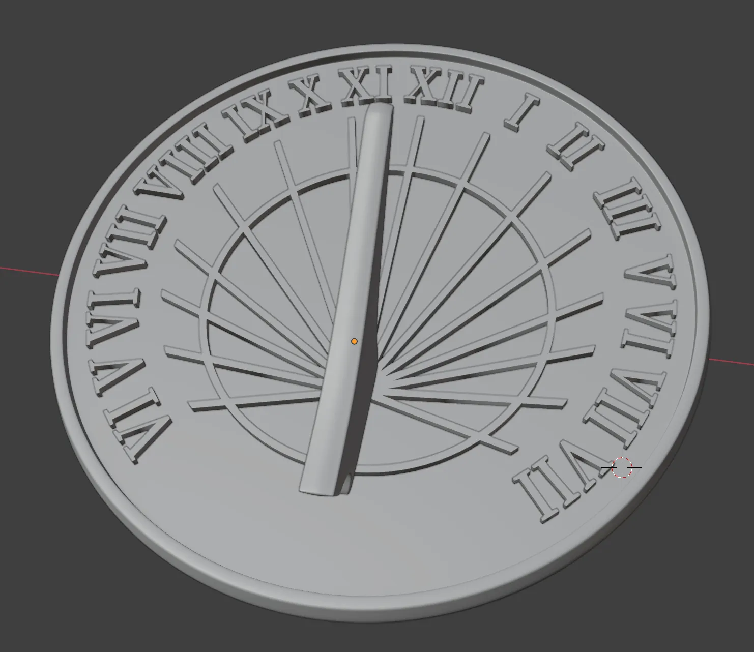 Sun Clock (theatre prop) | 3D models download | Creality Cloud