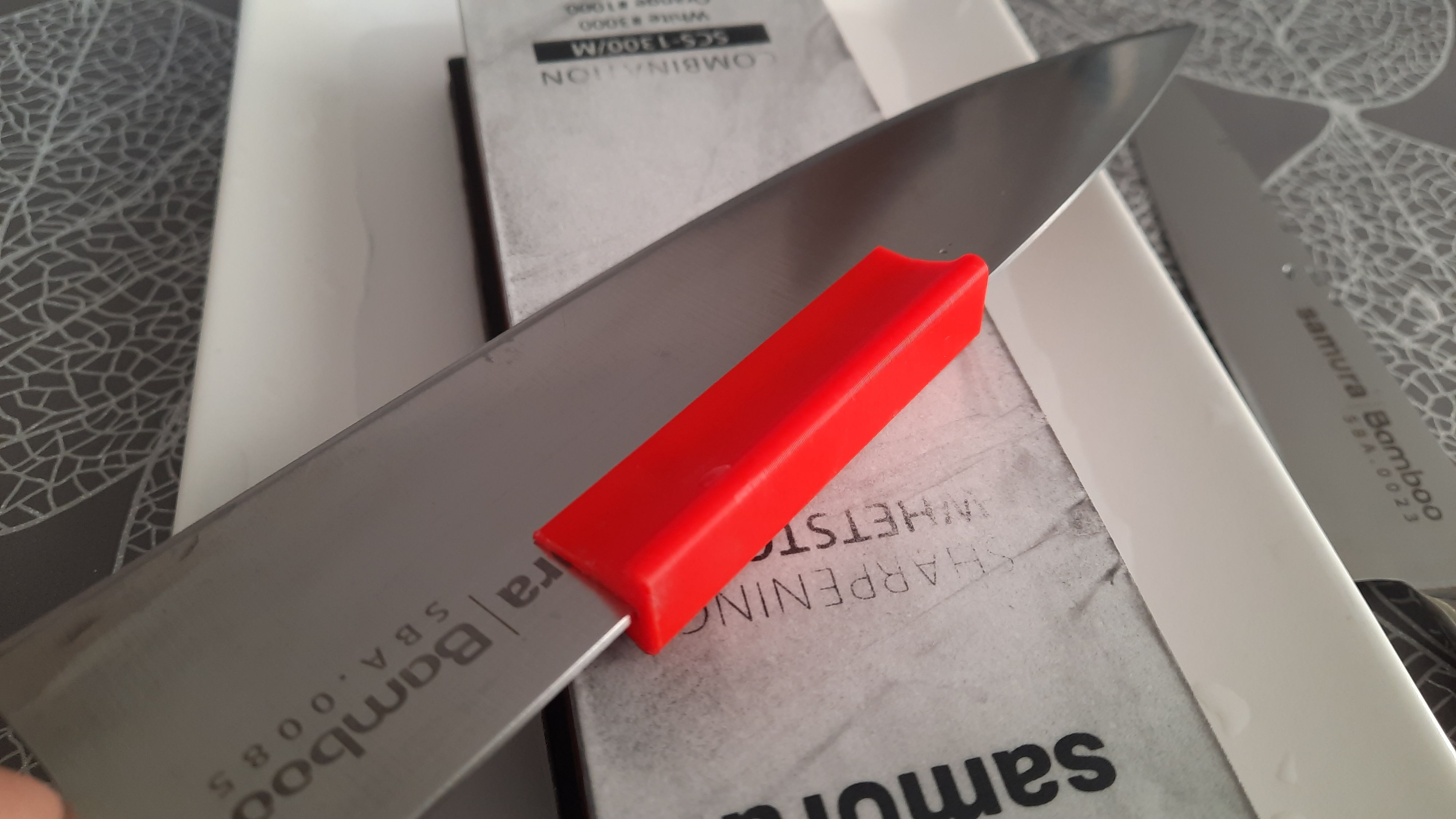 KNIFE guide ANGLE sharpener | 3D модели скачать | Creality Cloud