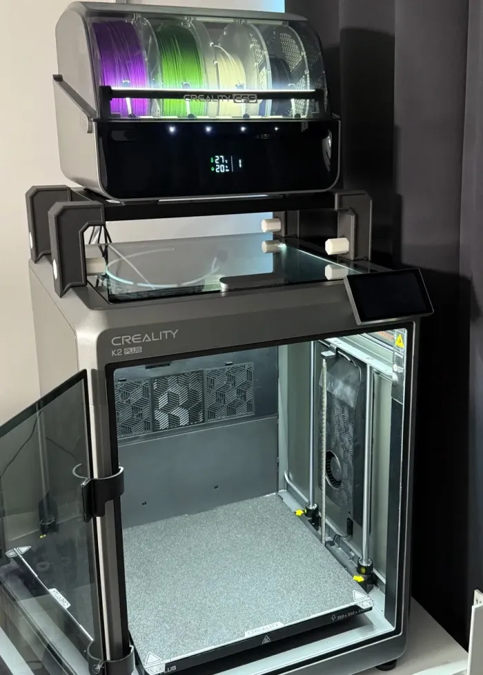 Other STL Download - CFS riser MOD for K2 Plus 2020 Profileby OneMoreThing