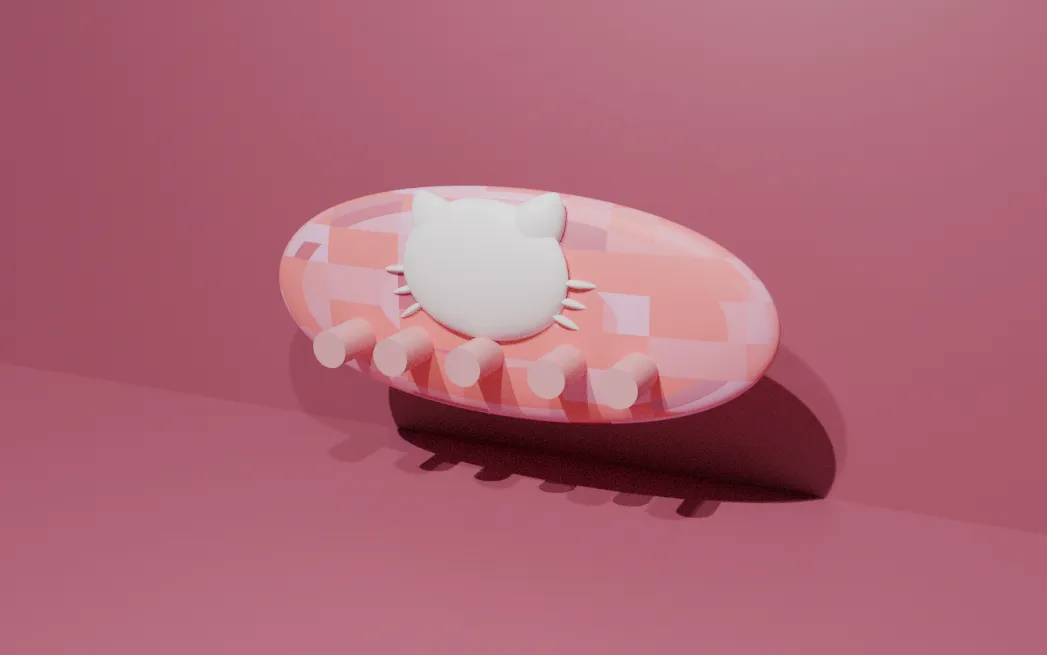 Home Decorations & Ornaments STL Download - hello kitty toothbrush ...
