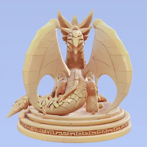 Dragon Tabletop | 3D models download | Creality Cloud