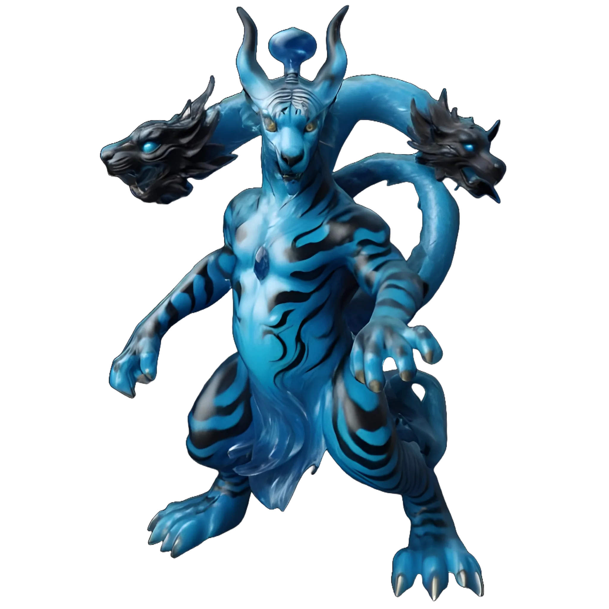 Characters & Creatures STL Download - Fantasy Creature Collection ...