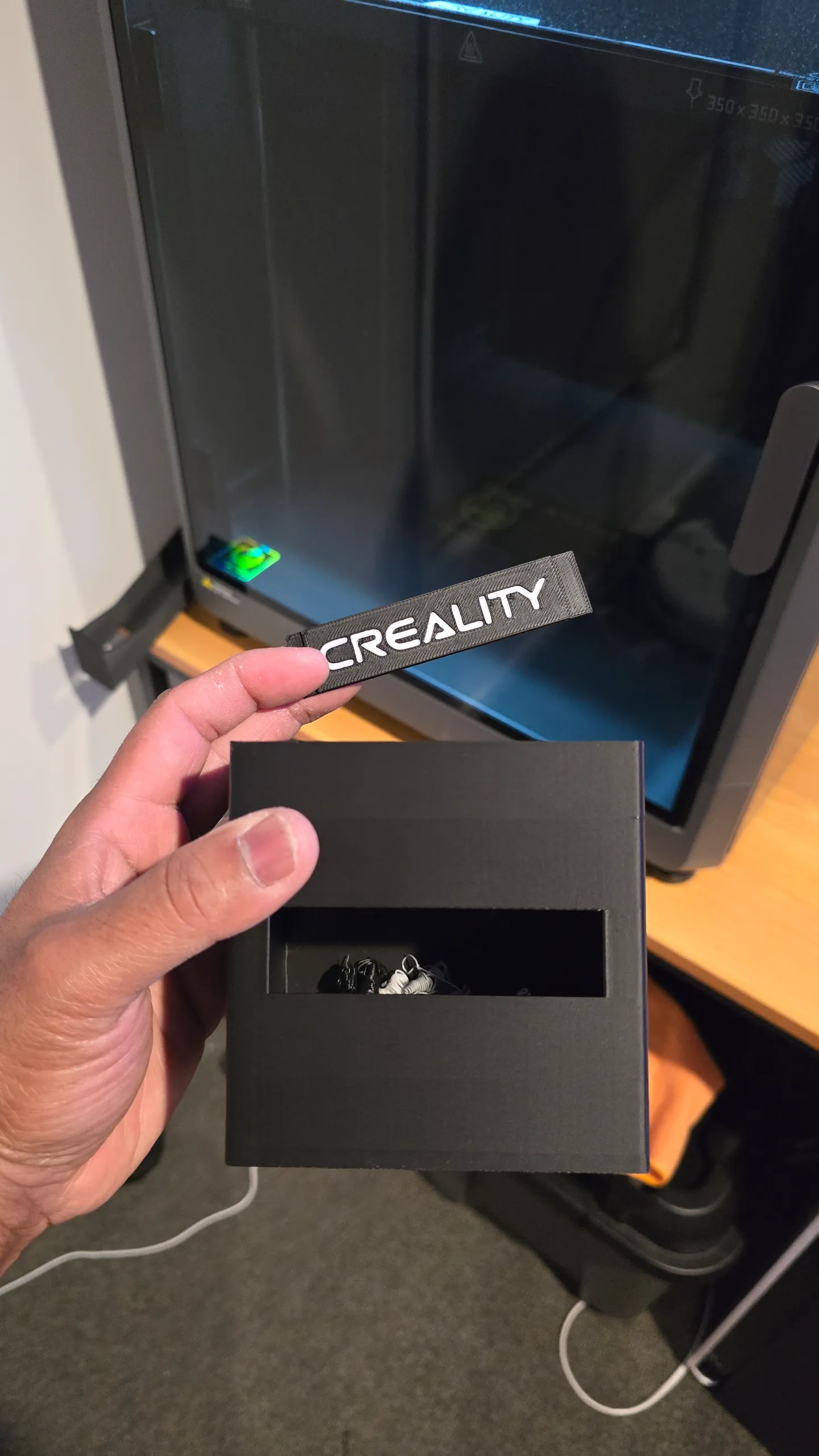 3D Printer Files | 3MF File | Poop Chute Bin for K2 Plus | Creality Cloud