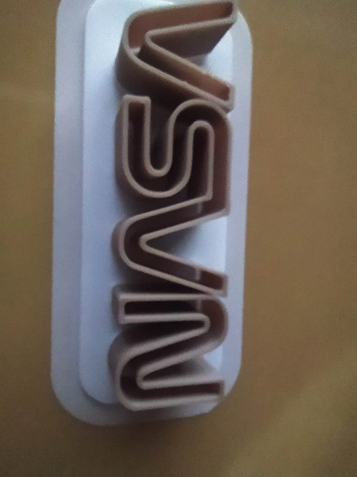 3D Printer Files | 3MF File | NASA cookie cutter | Creality Cloud