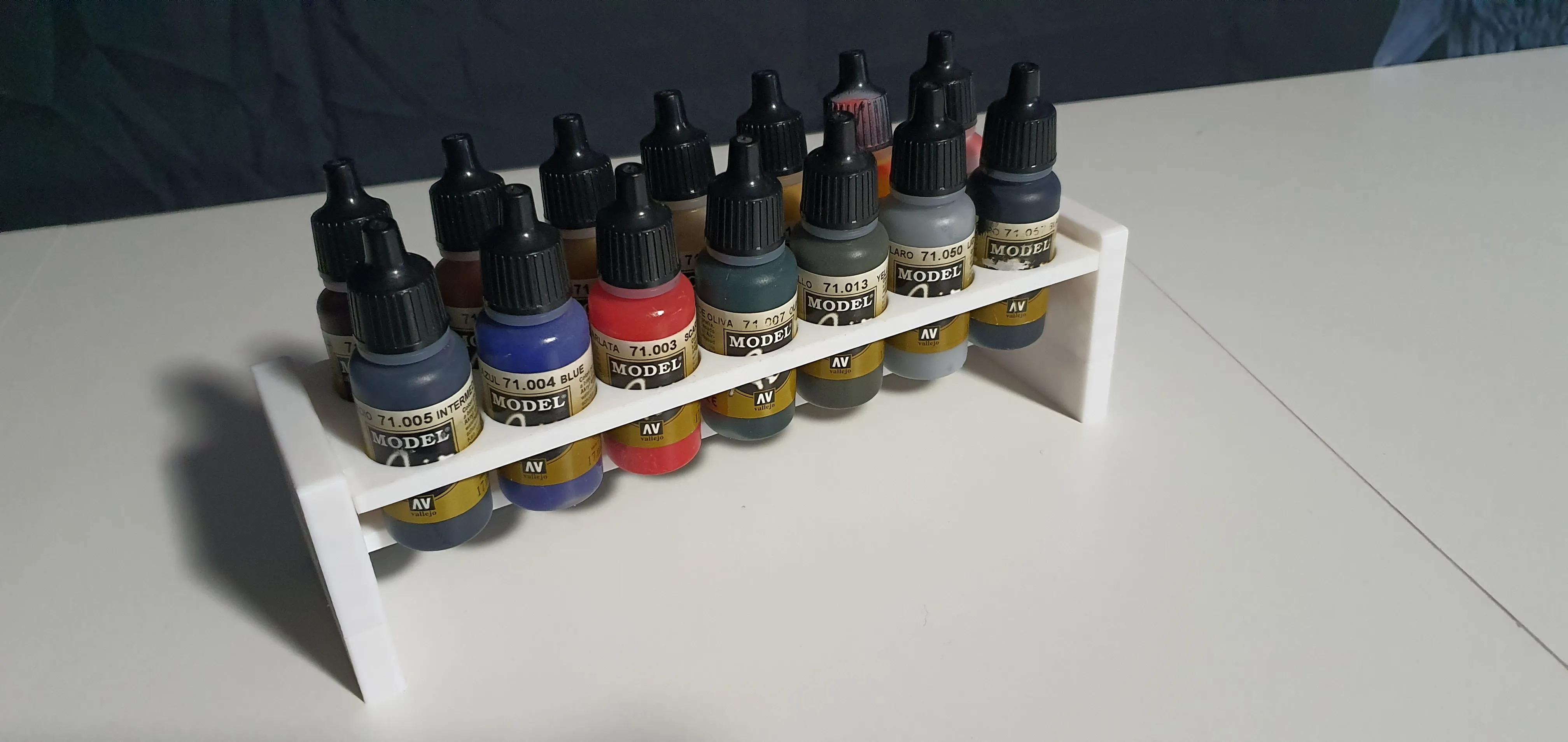 3D Printer Files | 3MF File | CRUS - Color Rack Universal System v1.1 ...