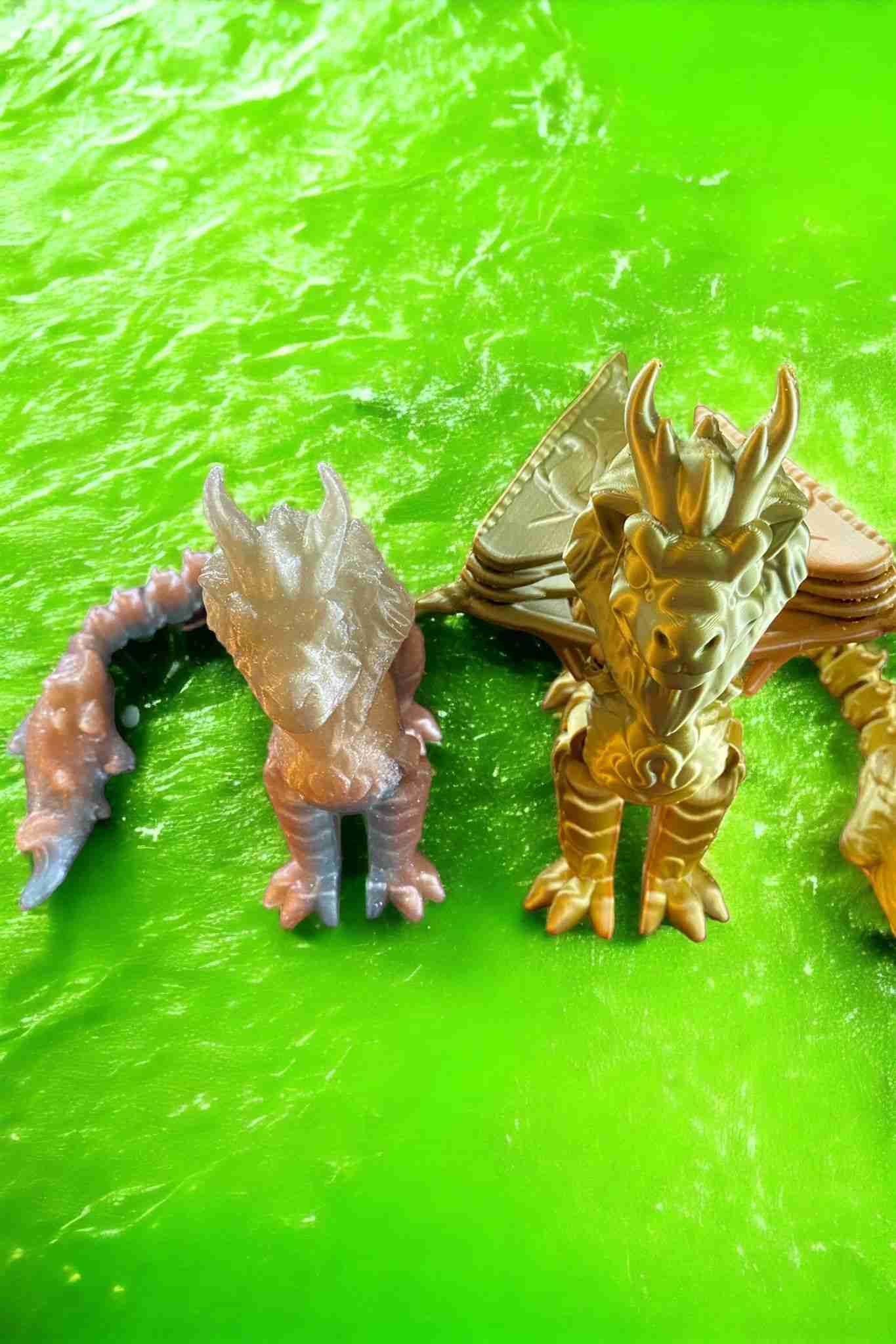 Leo The Standing Zodiac Dragon | 3D models download | Creality Cloud