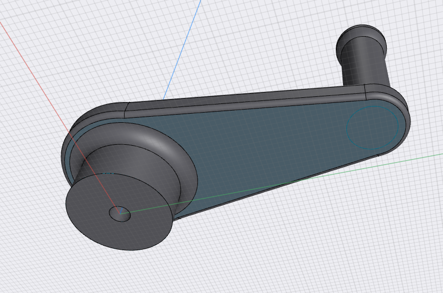 crank handle | 3D models download | Creality Cloud