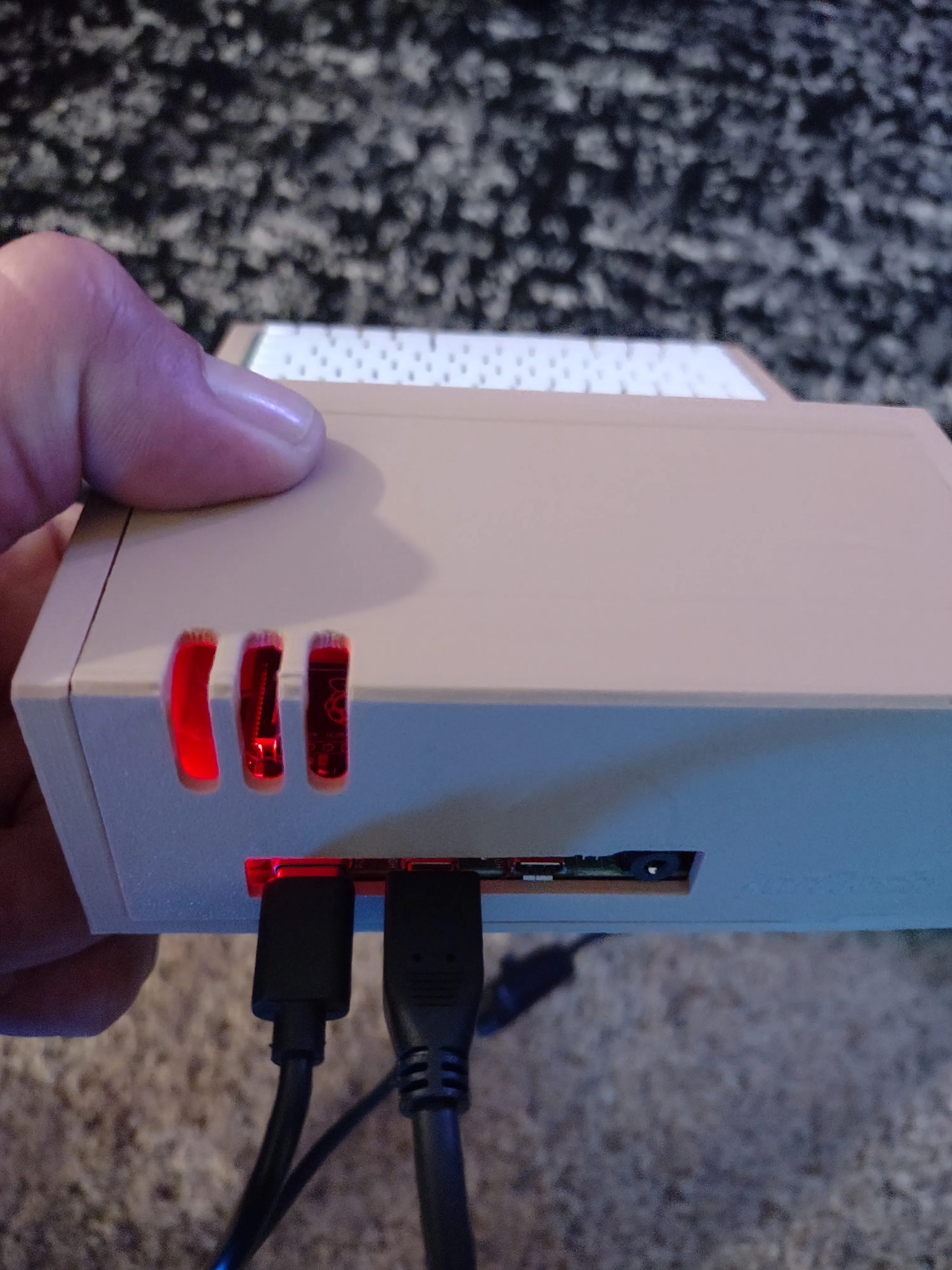 Other STL Download - Dandy 2000 RGB Retro Raspberry Pi 4/5 Caseby ...