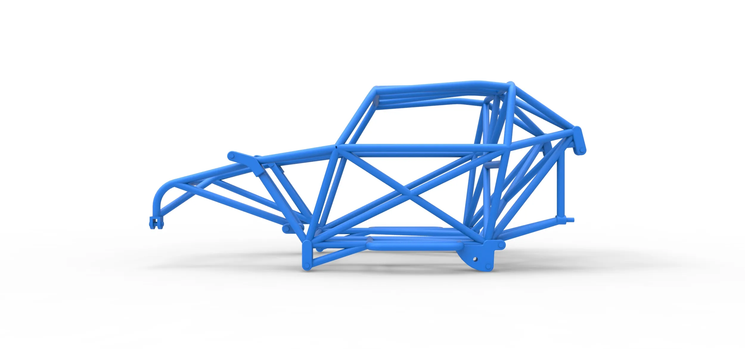 Frame of Formula off road Scale 1:25 | 3D models download | Creality Cloud