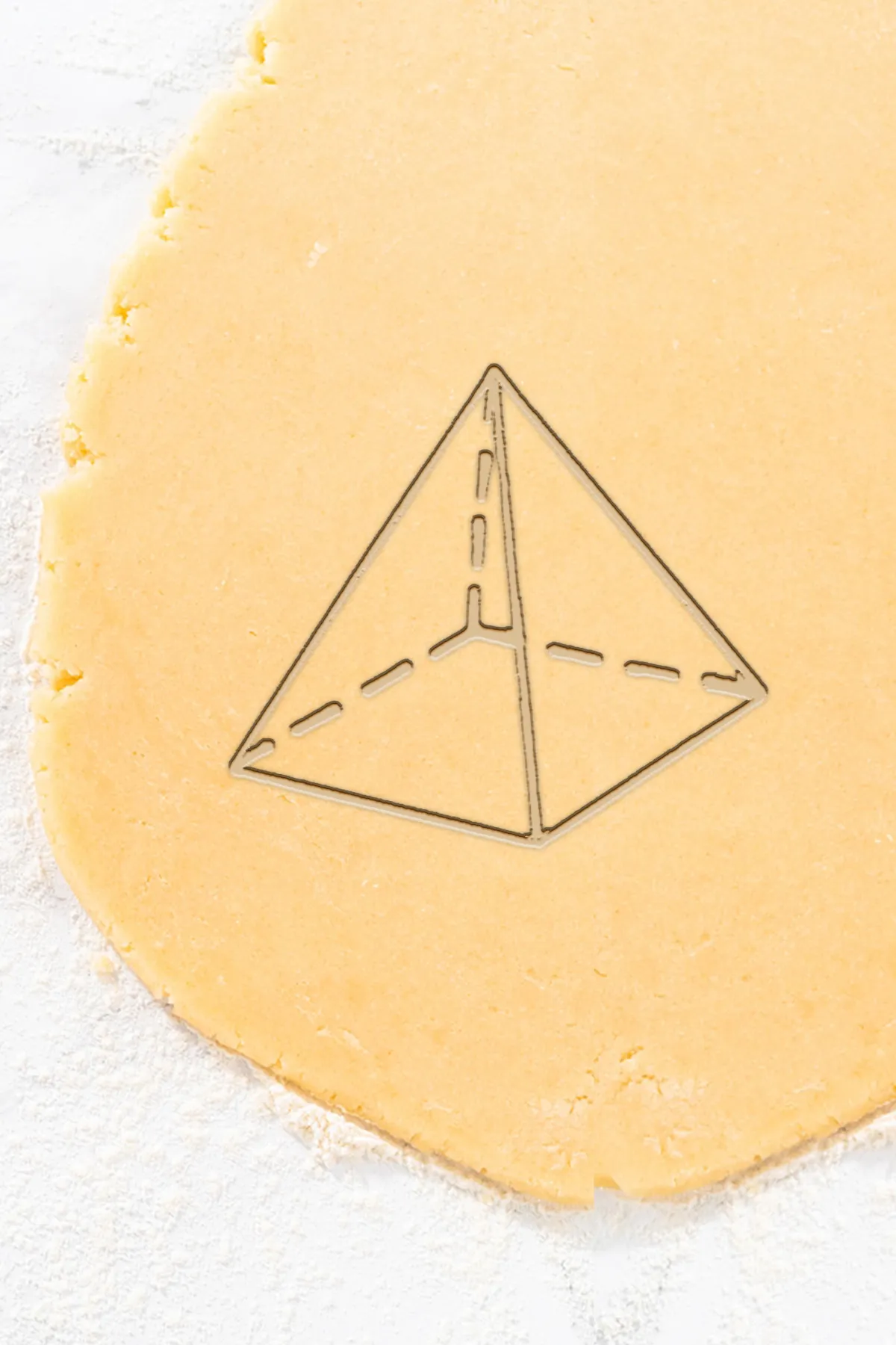 Home Decorations & Ornaments STL Download - Pyramid Cookie Cutter ...