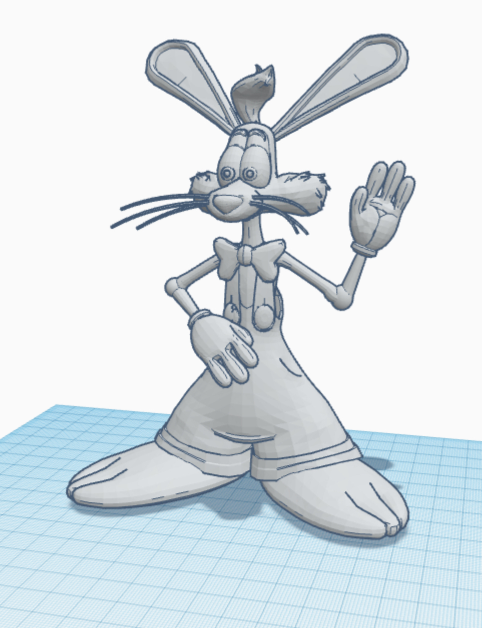 Stop Roger rabbit | 3D models download | Creality Cloud