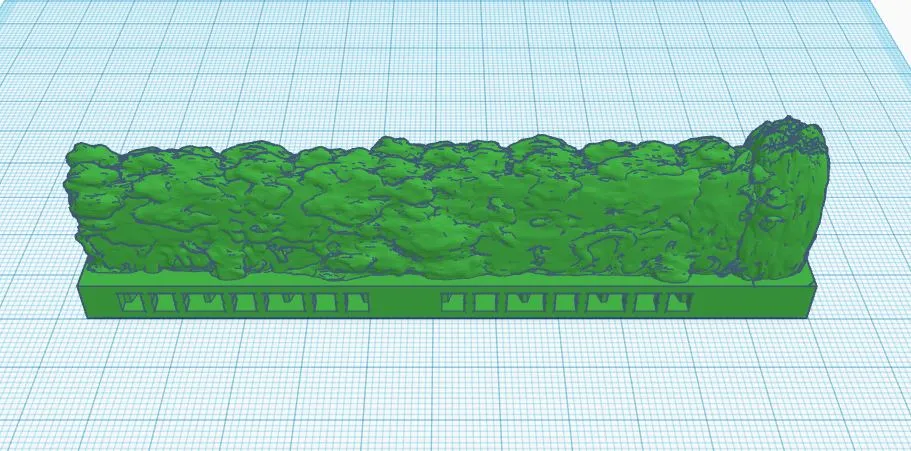 Free Other STL Download - OpenLock Hedgerow Side and Corner 115mmby ...