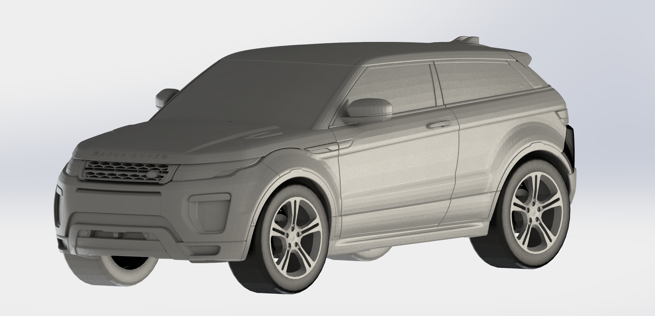 range rover evoque 2017 | 3D models download | Creality Cloud