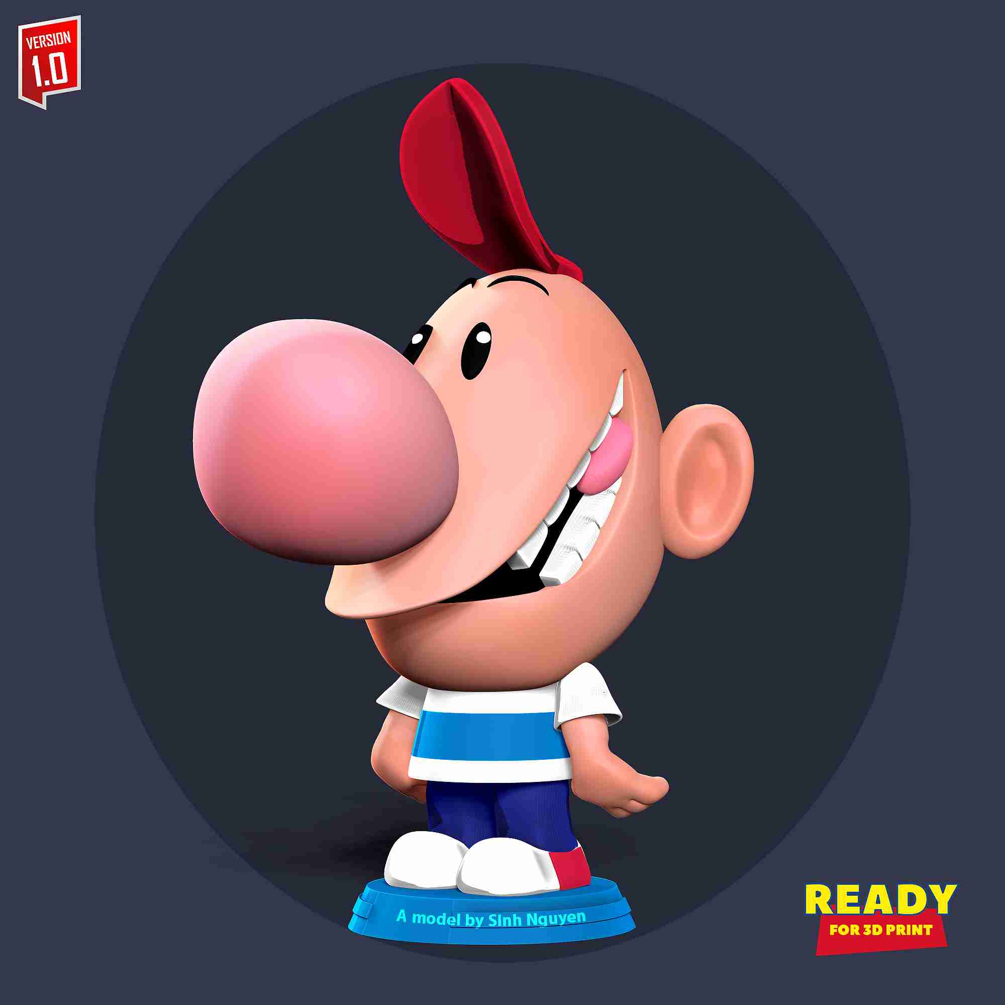 Billy - Cartoon Network Fanart | 3D models download | Creality Cloud