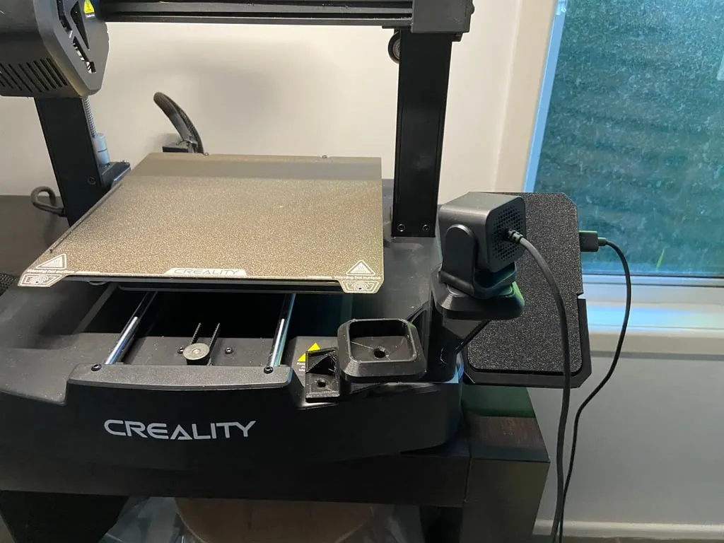 Free 3D Printer Parts STL Download - Nebula Camera Mount for 40 X 40 ...