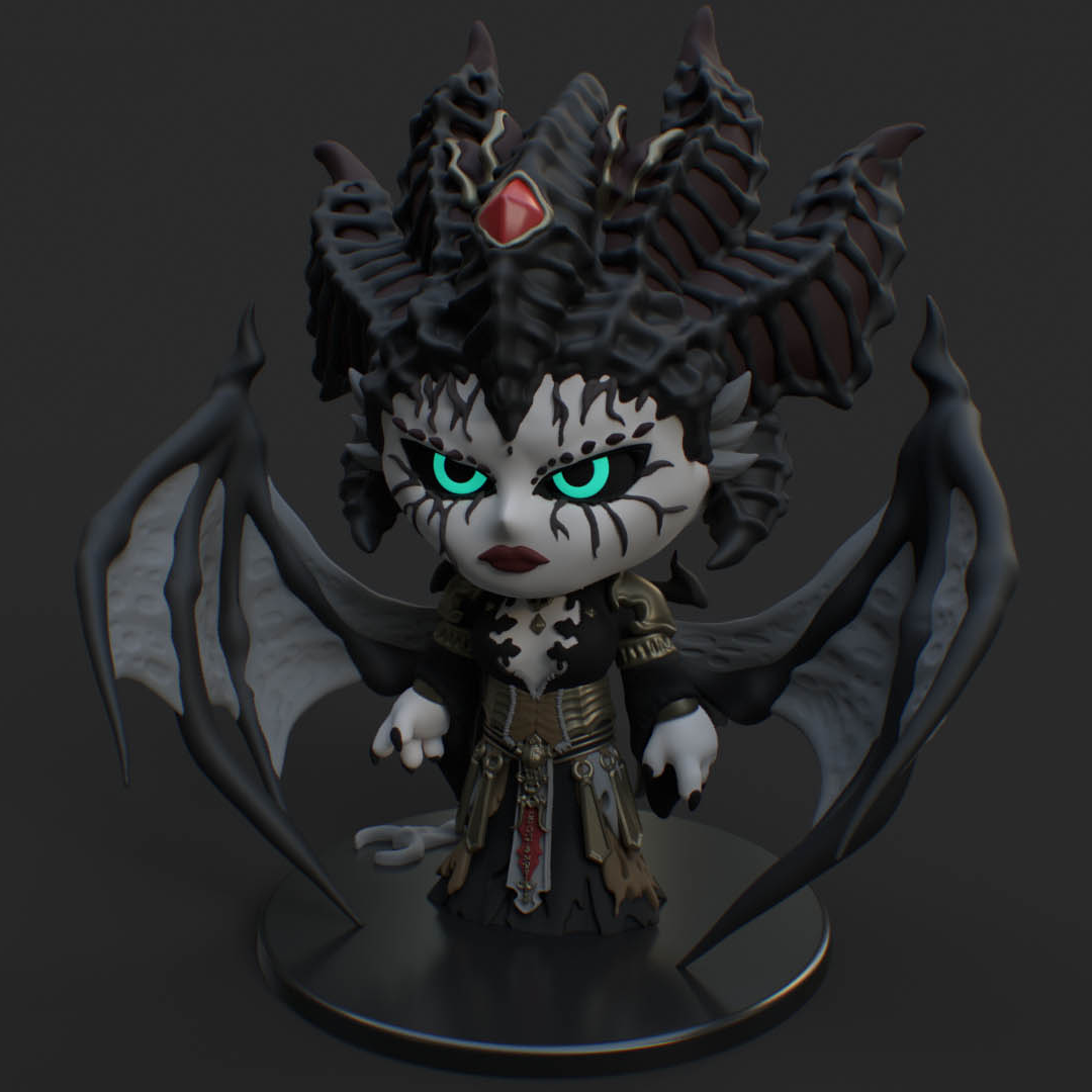 Diablo 4 LILITH | 3D models download | Creality Cloud