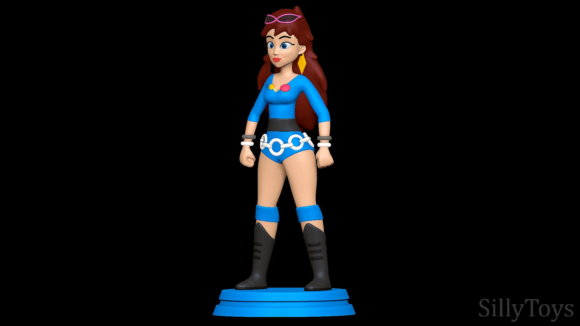 Other STL Download - Wendi Richter - Hulk Hogan’s Rock ‘n’ Wrestlingby ...