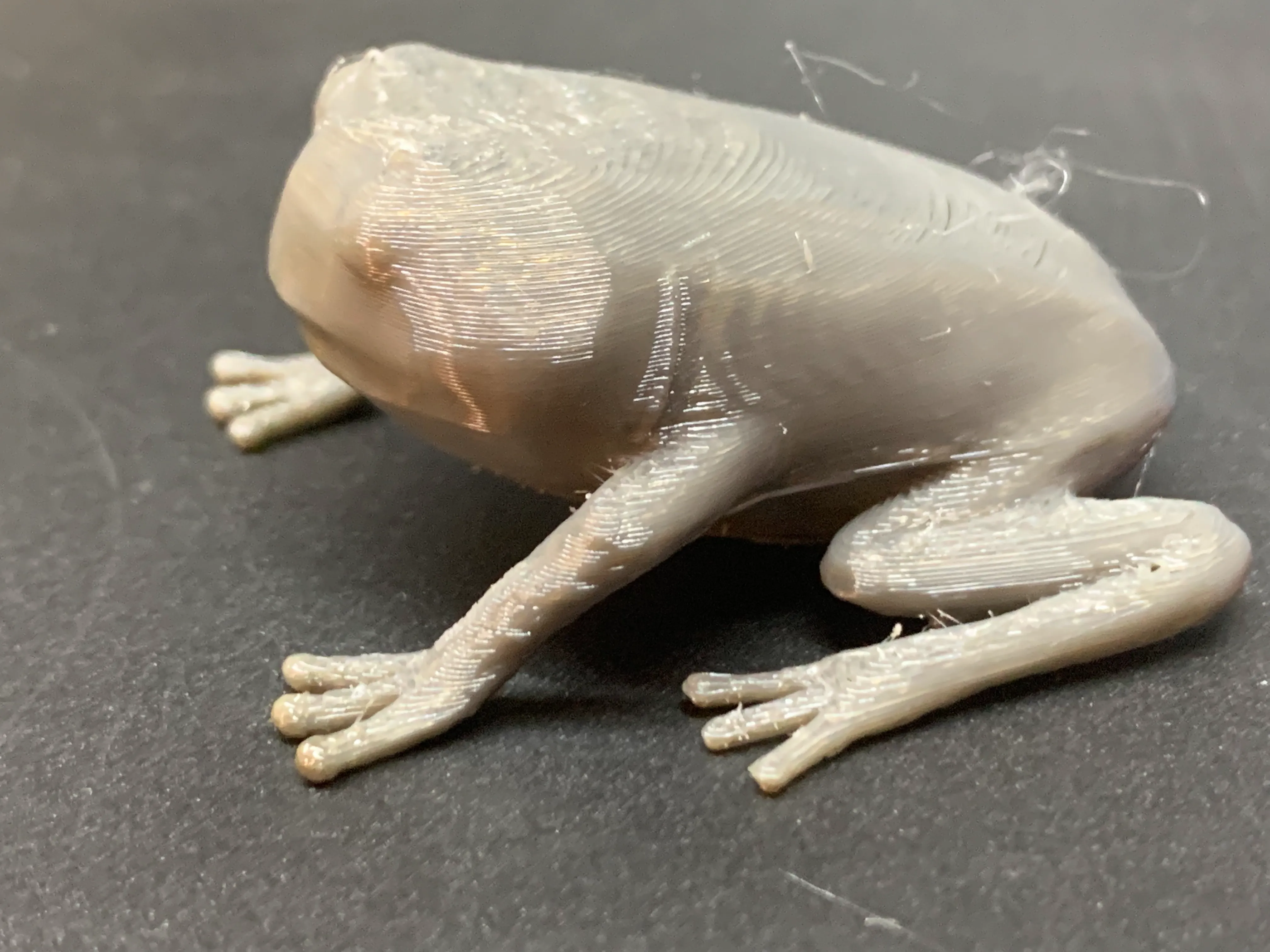3D Printer Files | 3MF File | Green Tree frog | Creality Cloud