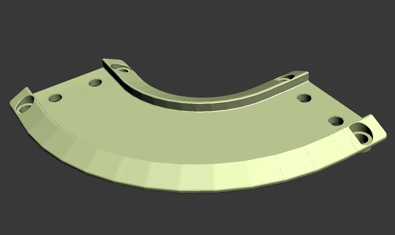 Game Props STL Download - Majorette Tracks & Connectorby Javier Casas G.