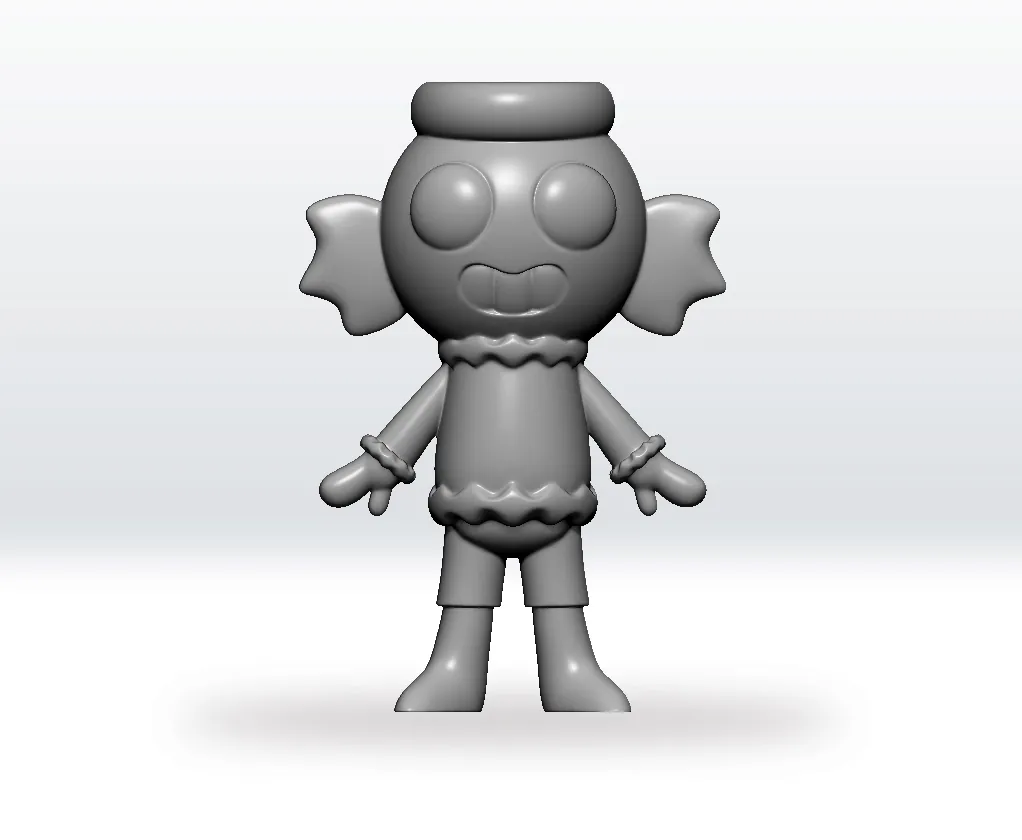 Characters & Creatures STL Download - Prismatic Pal Finn STL Dandy's ...