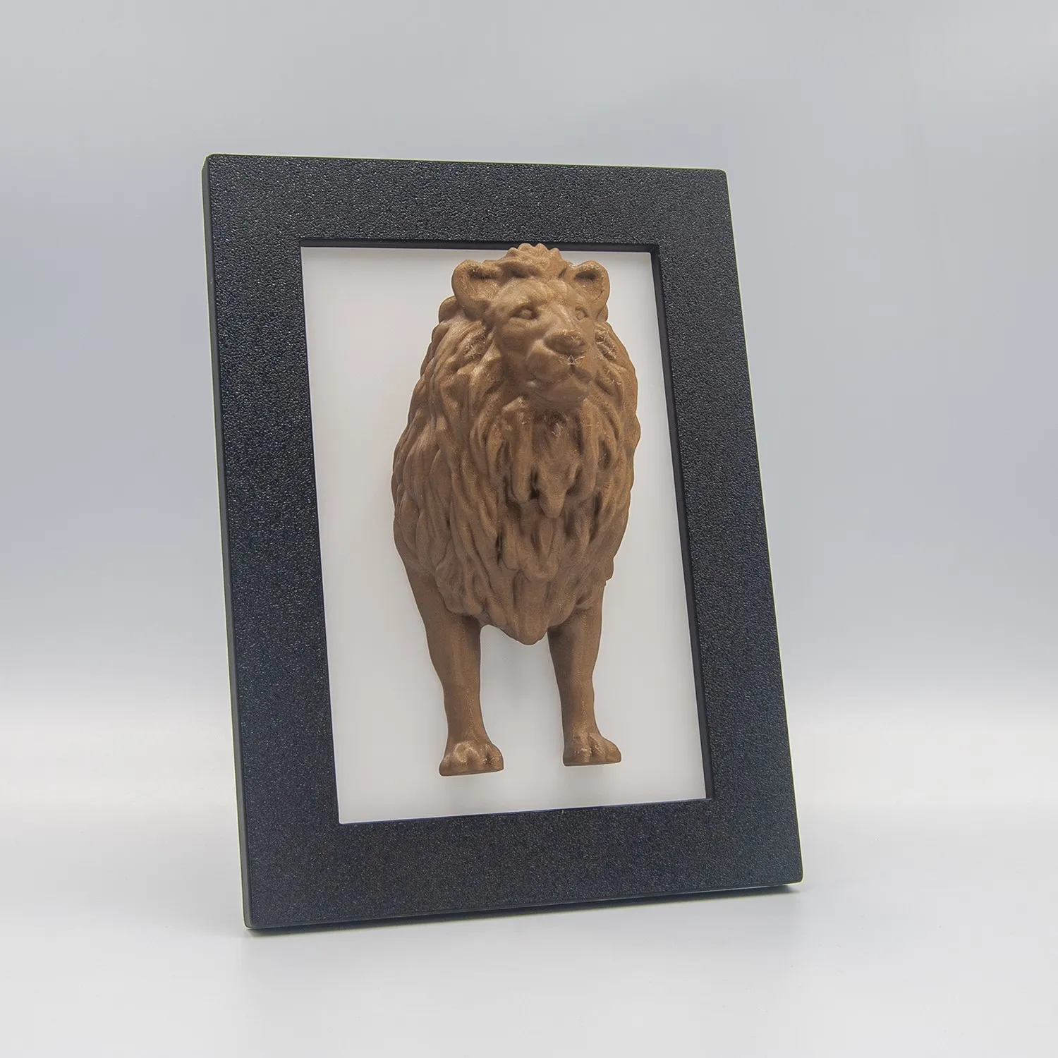 Lion Frame | تحميل نماذج ثلاثية الابعاد | Creality Cloud