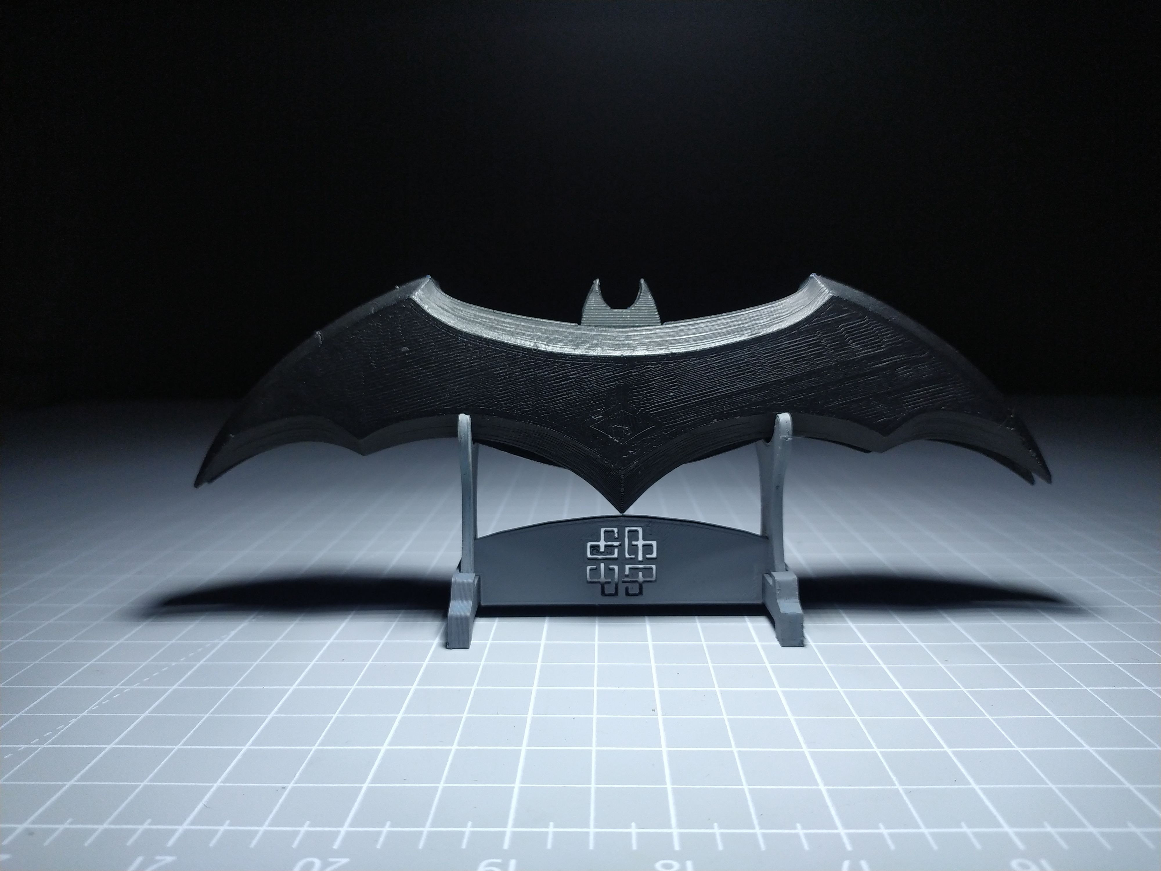 Batman Double sided Knife | 3D models download | Creality Cloud