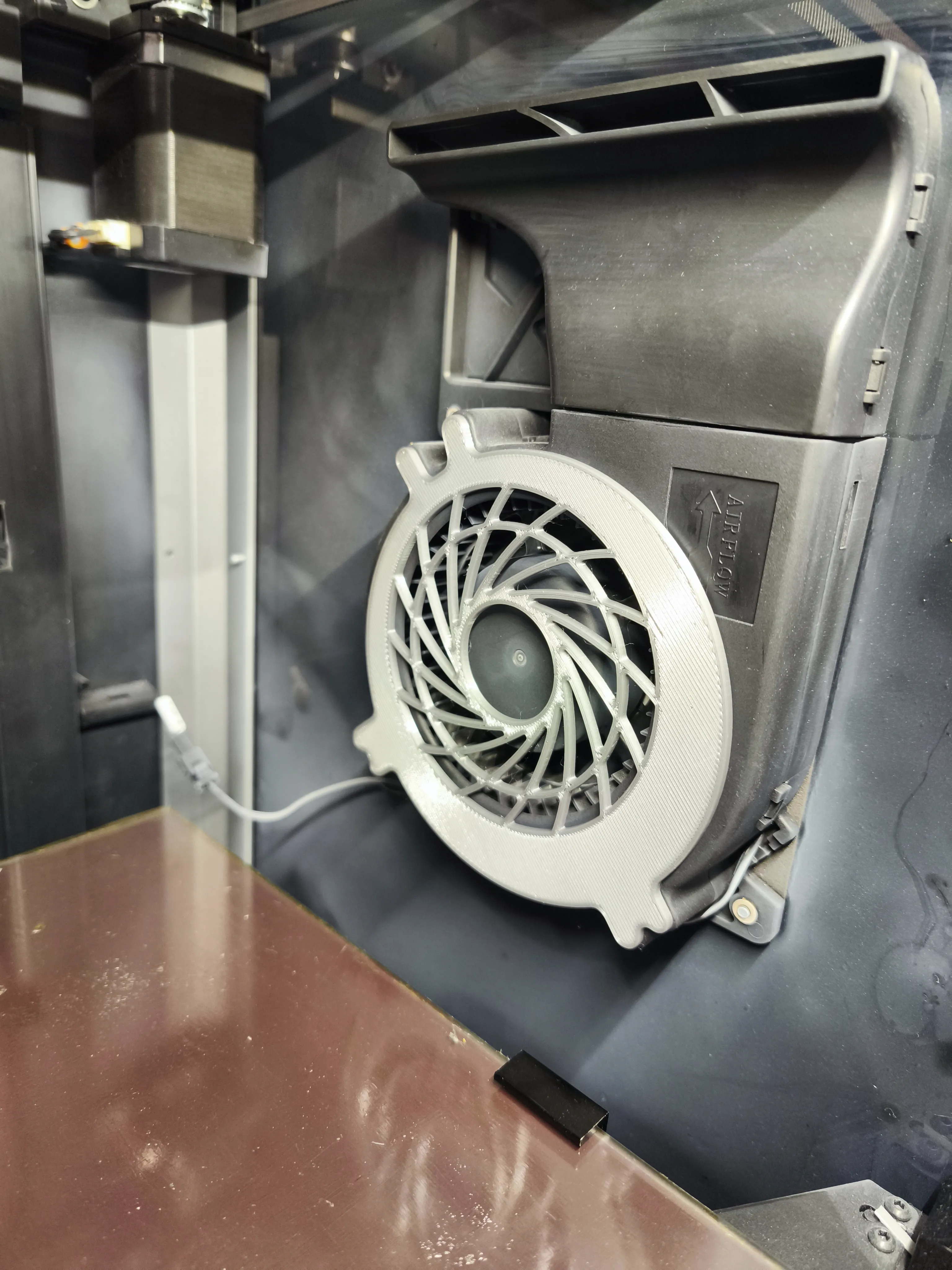 3D Printer Files | 3MF File | K1 side FAN grill High-efficiency Noctua ...