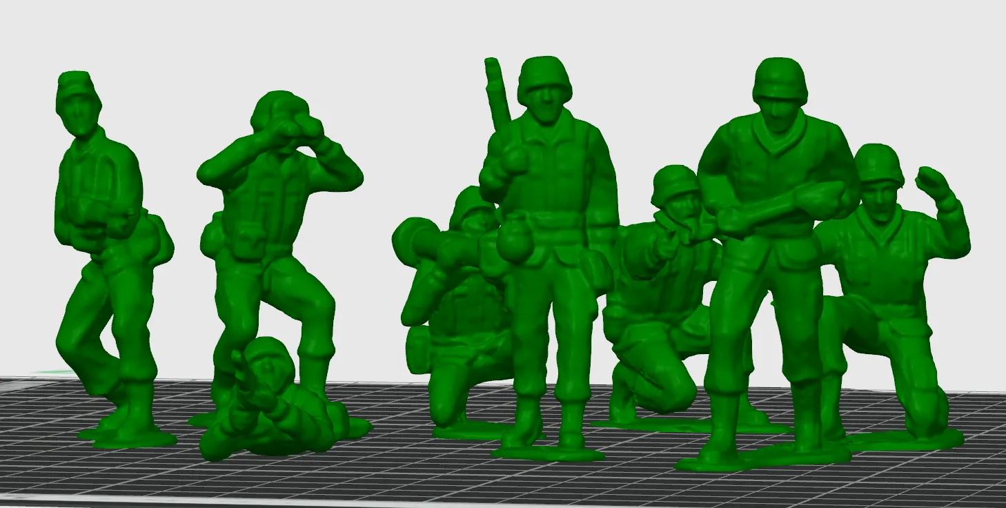 Other STL Download - New Ray Modern Army menby Toysoldiermaker
