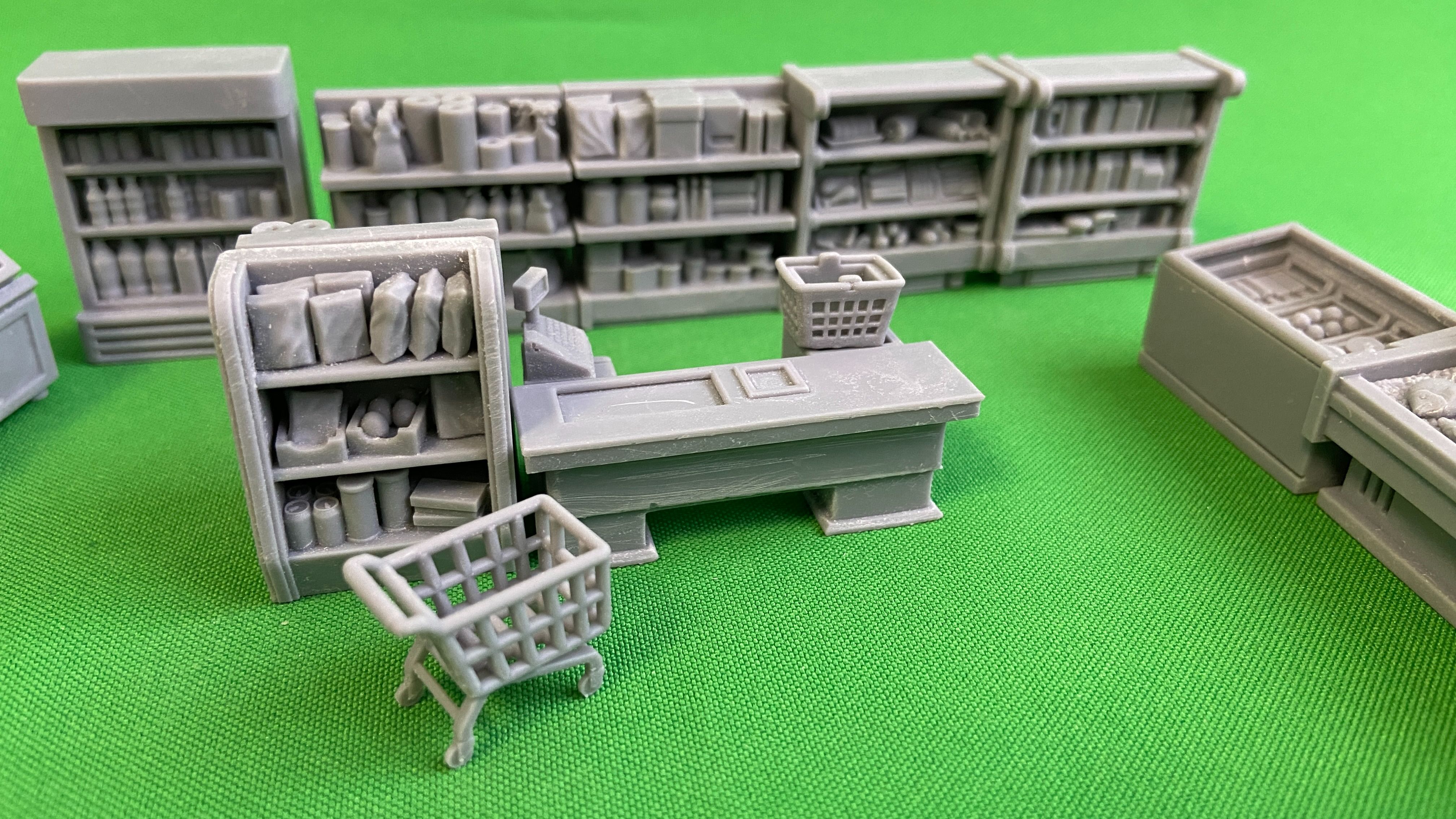 Grocery Store | 3D models download | Creality Cloud